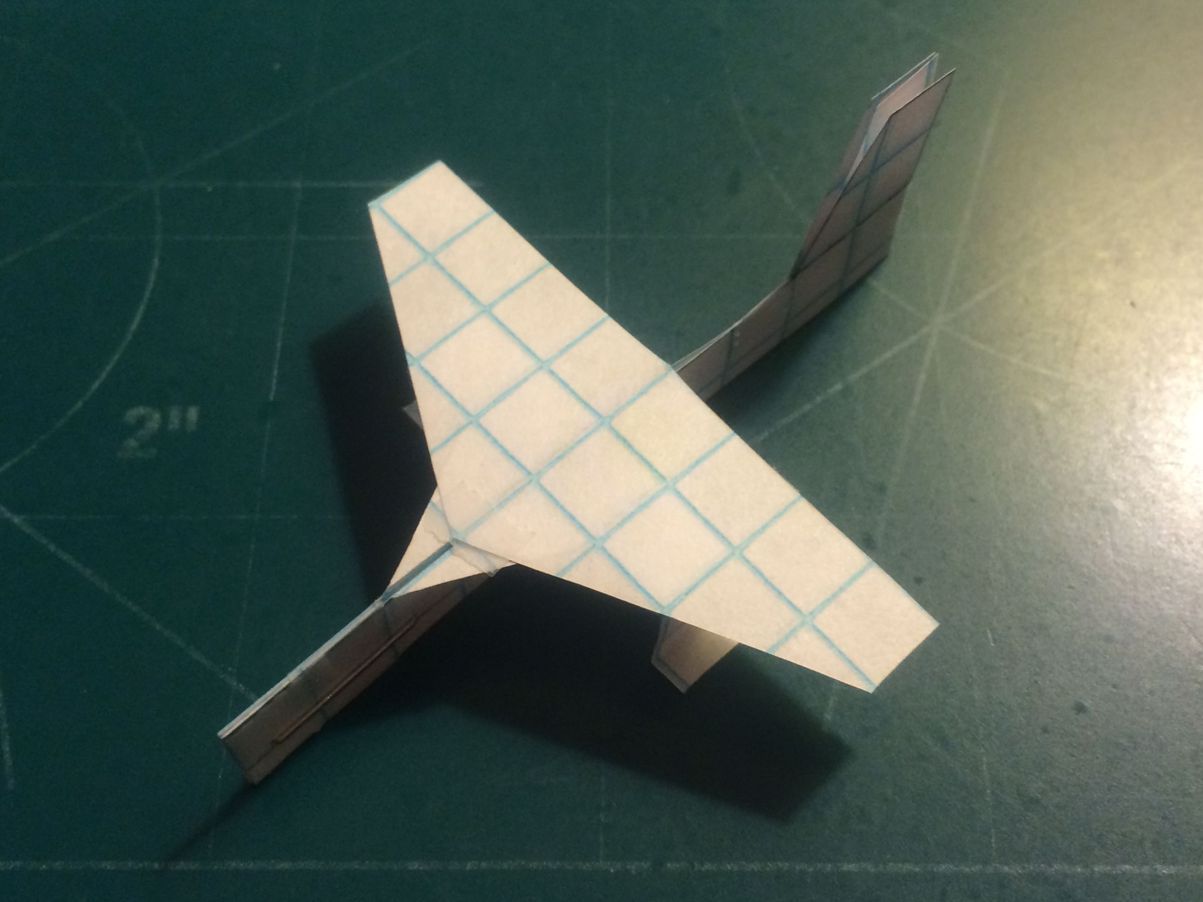 How to Make the Super Firefly Paper Airplane : 5 Steps - Instructables