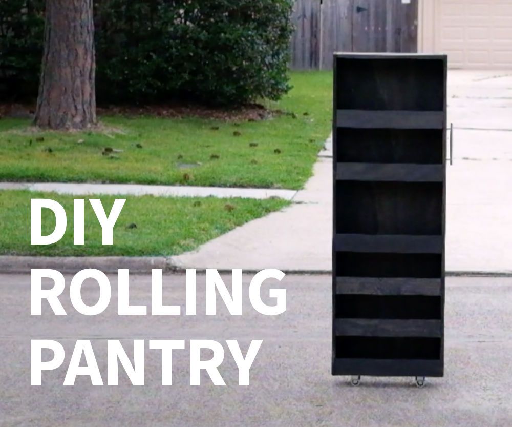 Rolling Pantry : 6 Steps (with Pictures) - Instructables