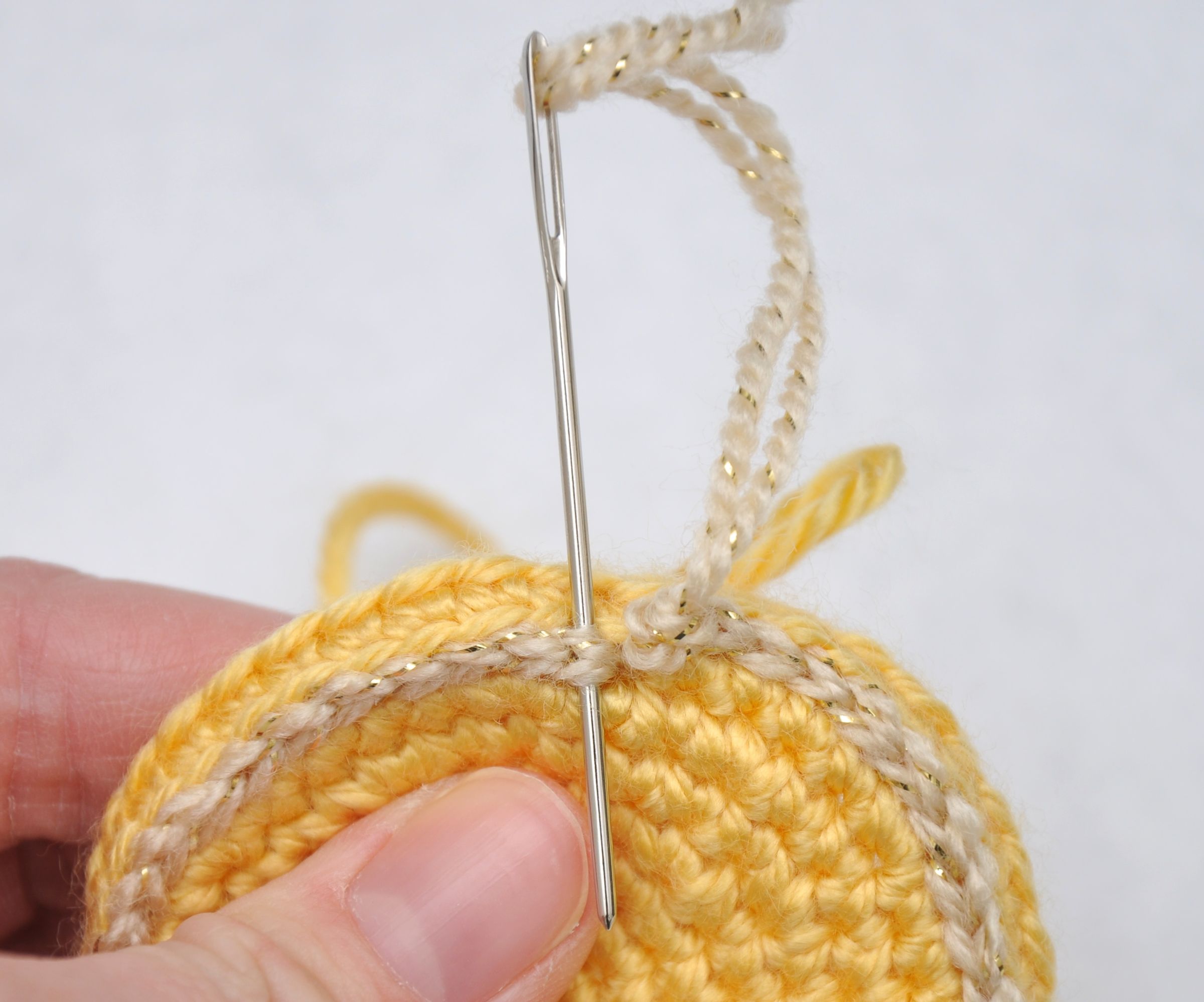 Crochet Medals : 8 Steps (with Pictures) - Instructables