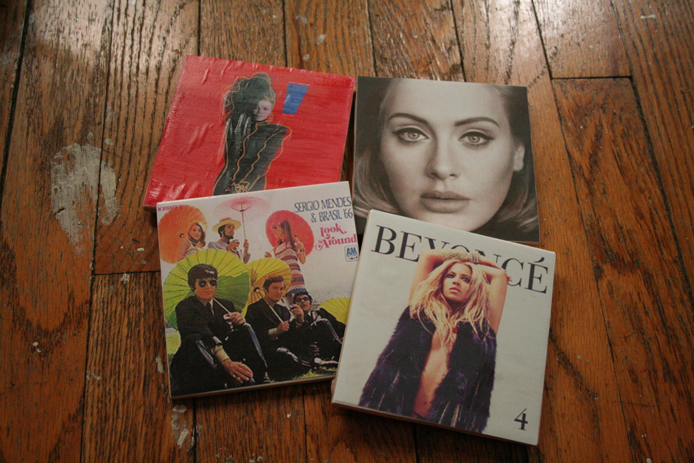 Album Cover Coasters : 5 Steps - Instructables