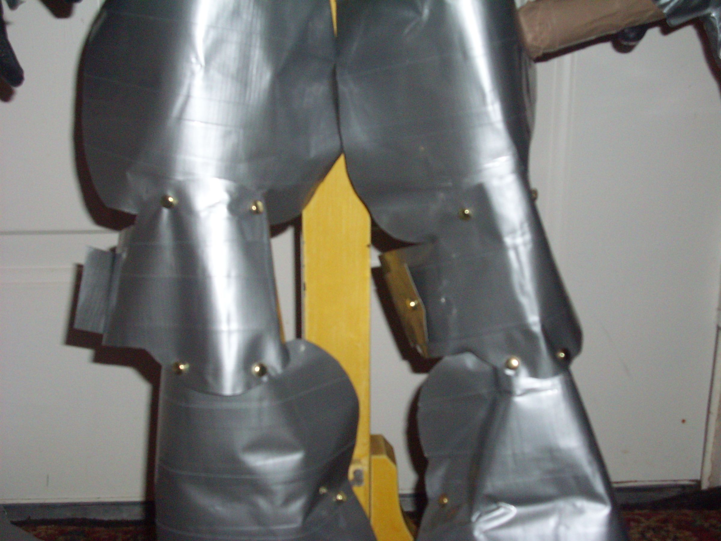 Duct Tape Armor - Instructables
