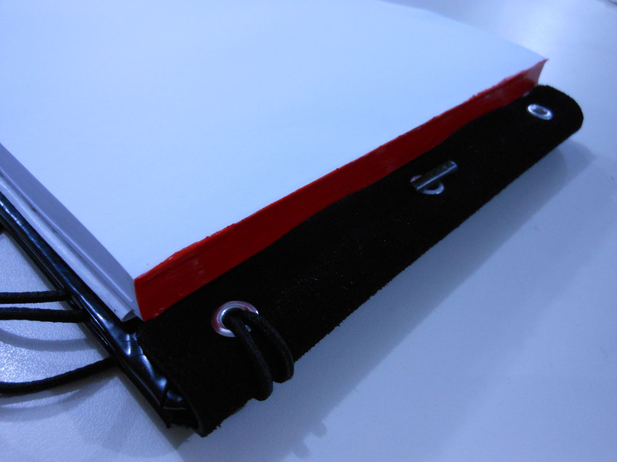 Customized Hard Cover Tear-away Refillable Notepad : 6 Steps ...