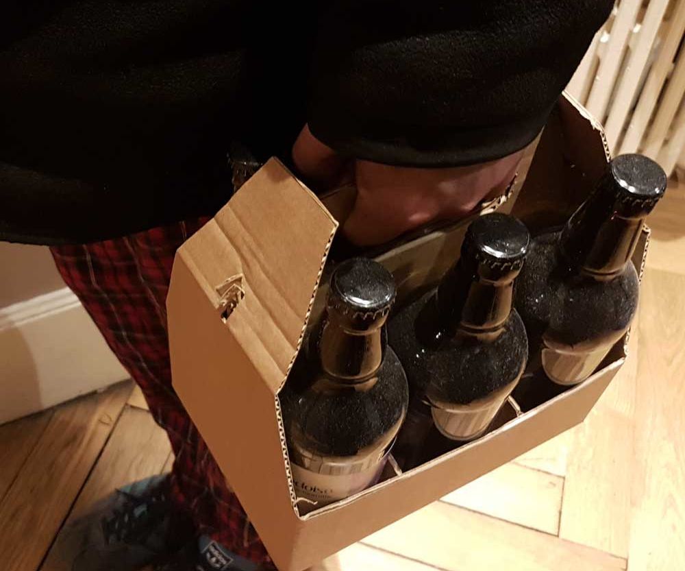 CardBoard Six Pack Carrier : 5 Steps - Instructables