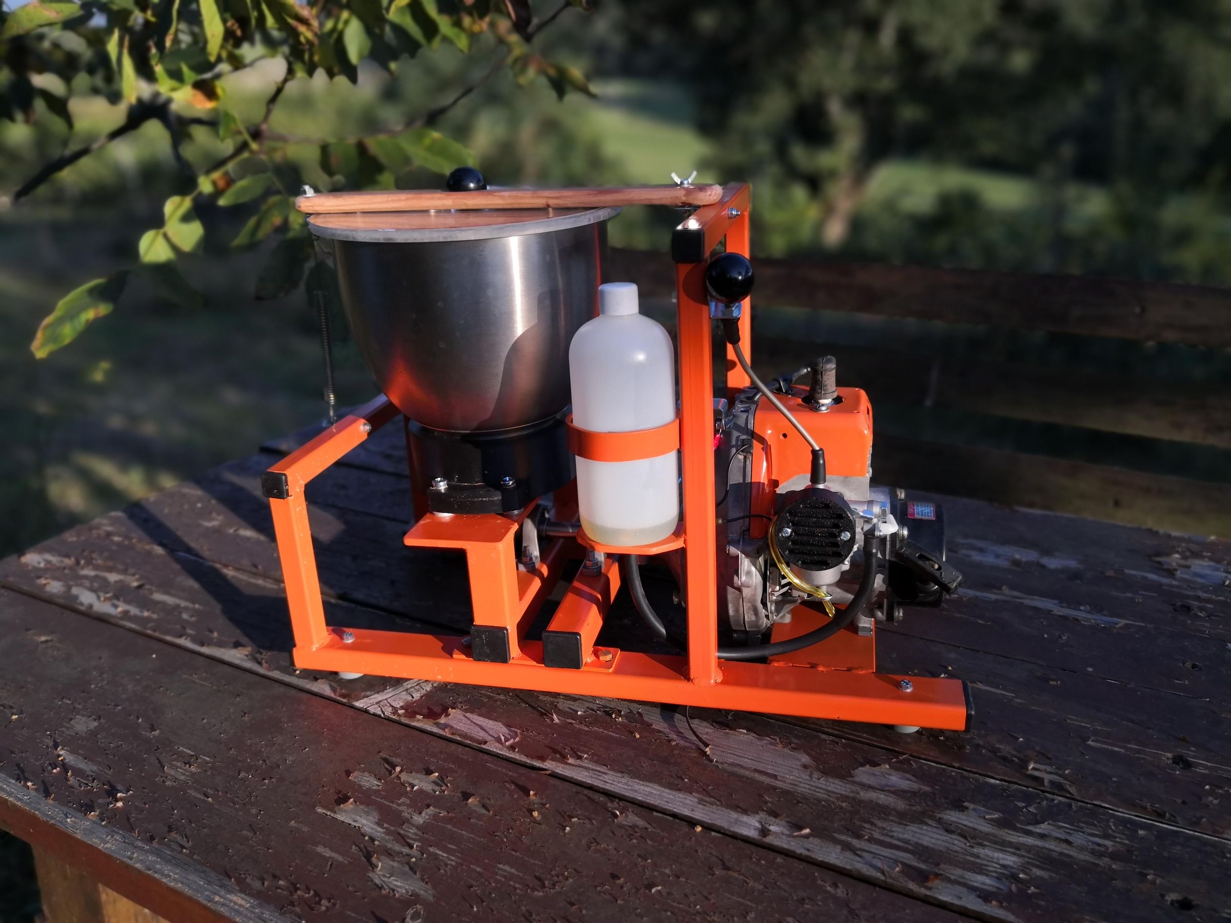 Gas Powered Blender of DOOM : 21 Steps (with Pictures) - Instructables