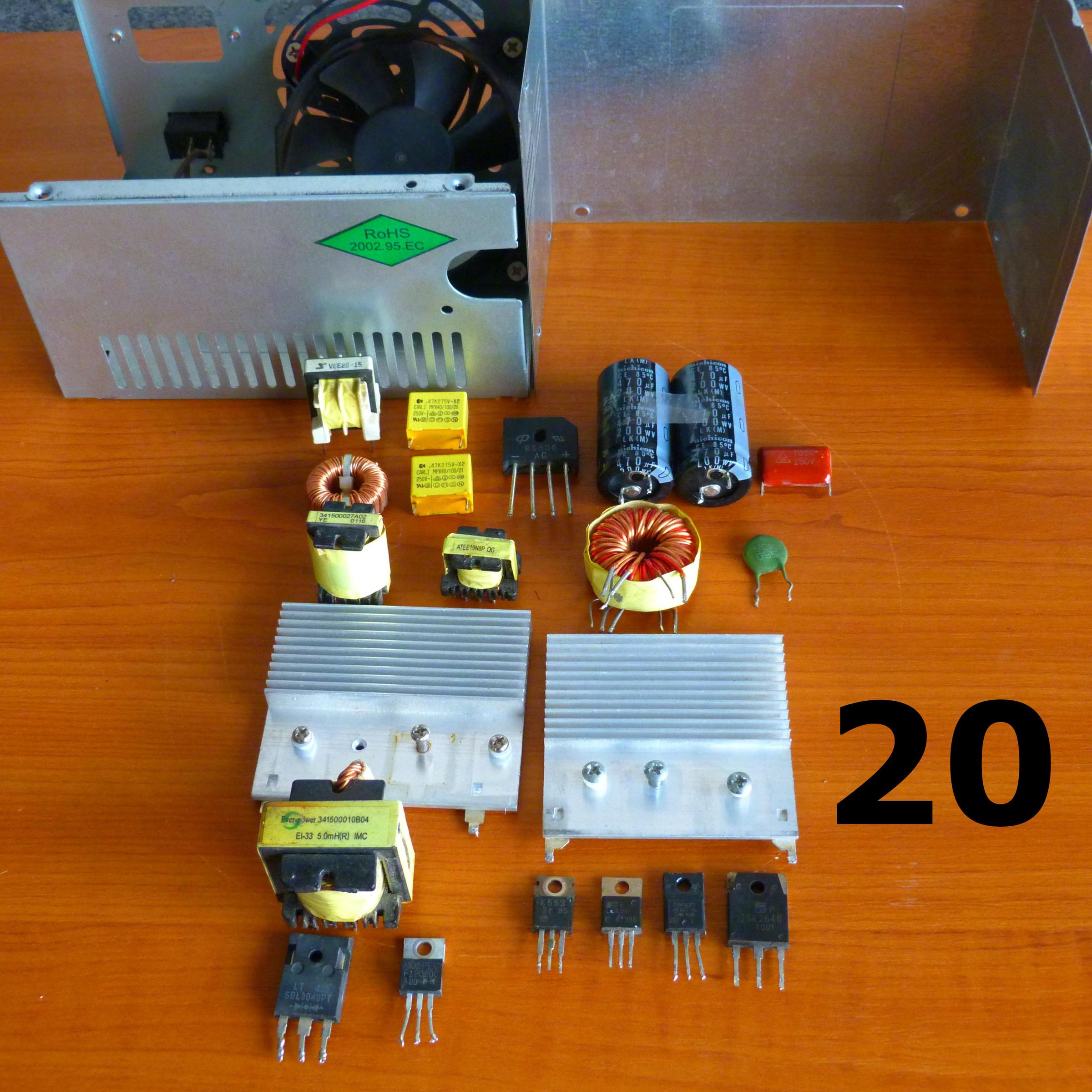 Recovering Old PC Power Supplies : 12 Steps (with Pictures) - Instructables