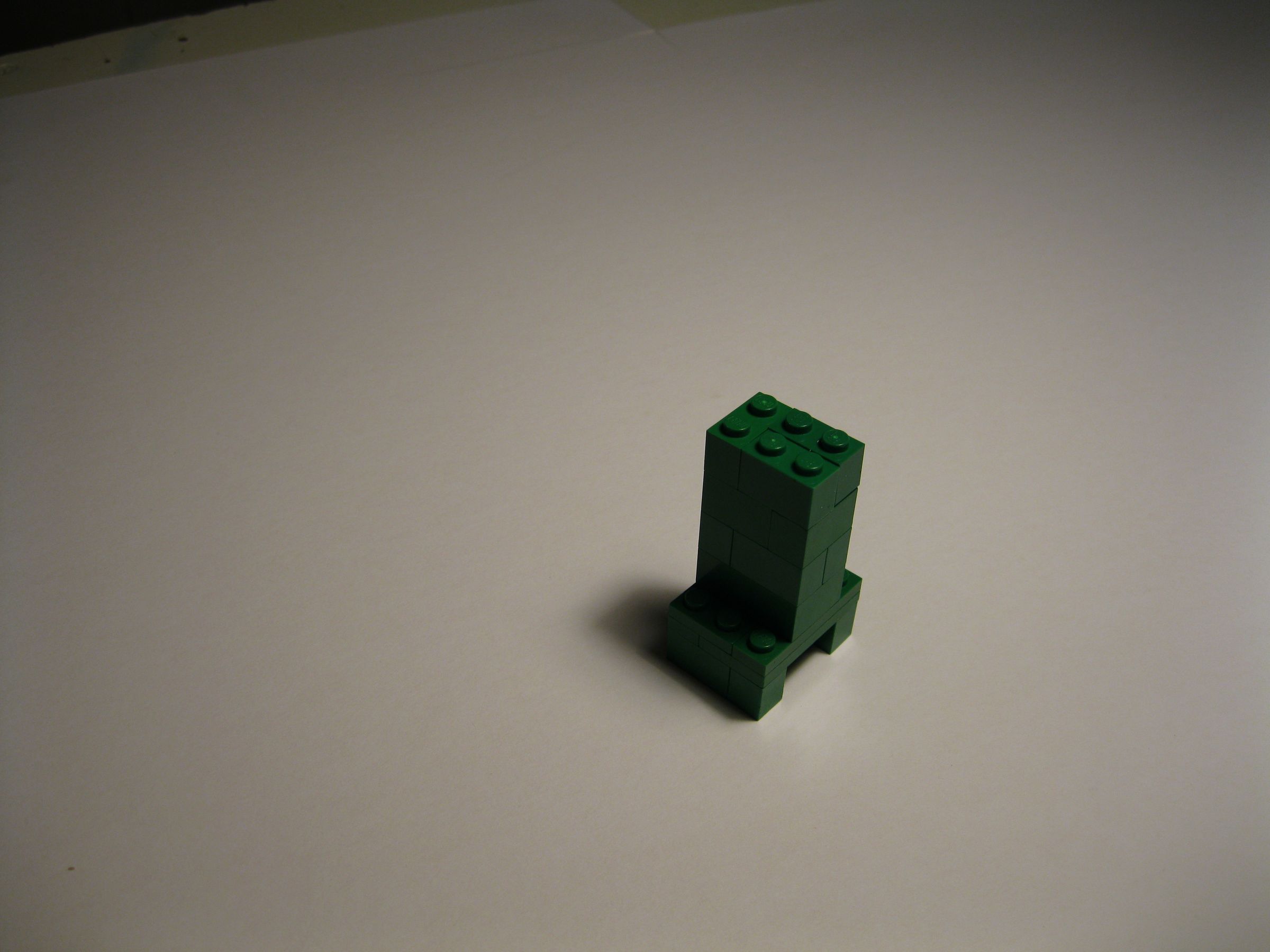 LEGO Creeper ( Minecraft ) : 5 Steps - Instructables