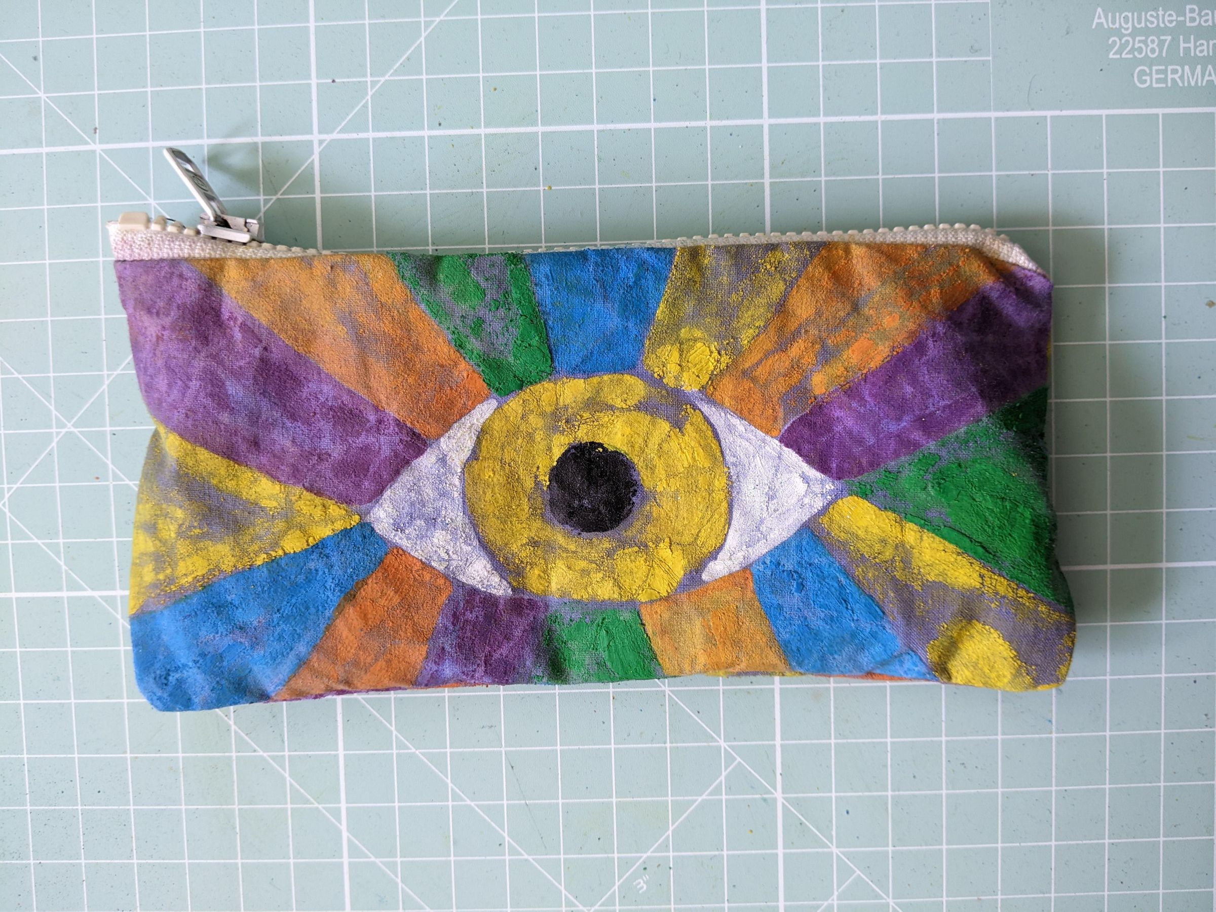 Crayon Batik Pencil Case : 7 Steps (with Pictures) - Instructables