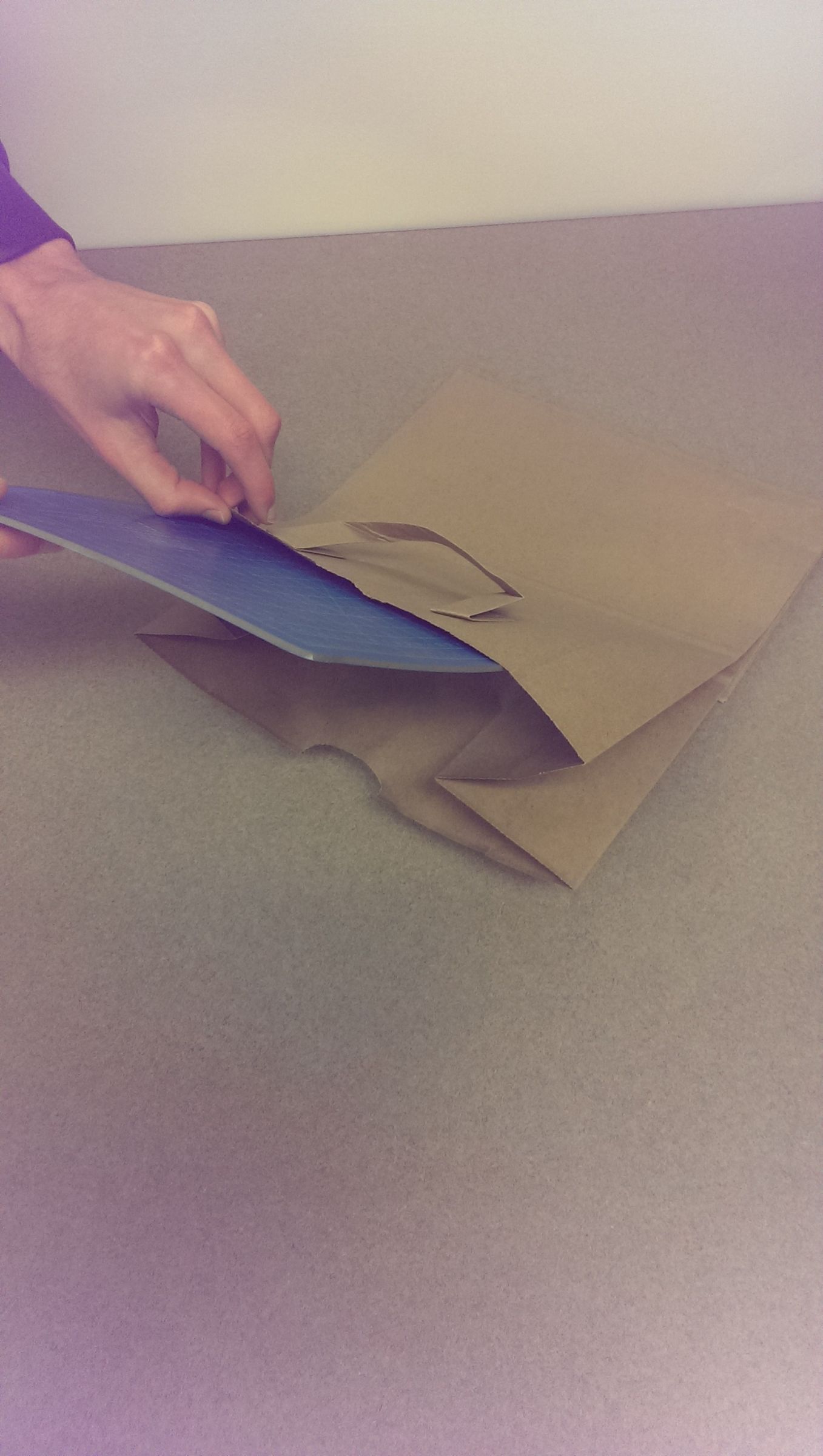 Paper Bag Luminarias : 6 Steps - Instructables