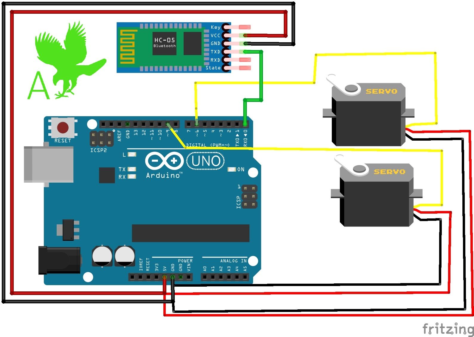 Bluetooth Joystick Pan/Tilt Controller : 5 Steps (with Pictures ...