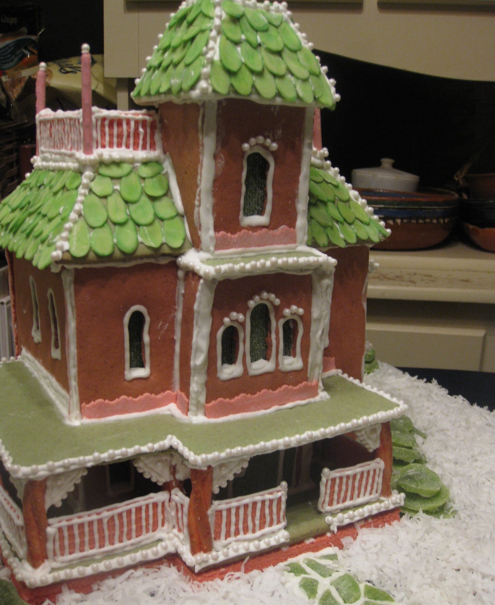 Painted Lady Gingerbread House : 7 Steps (with Pictures) - Instructables
