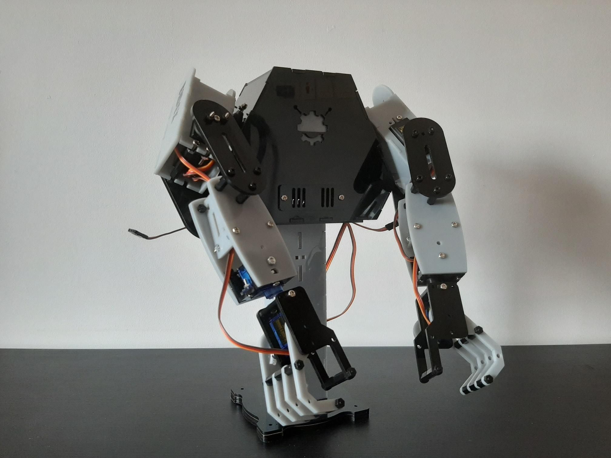 Bidex Robot Dual Arm : 7 Steps (with Pictures) - Instructables