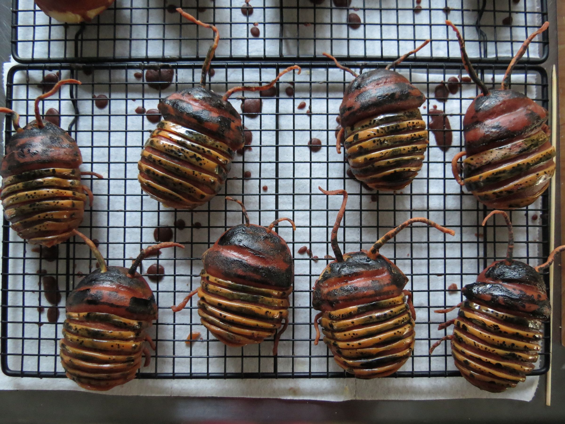 Cockroach Donuts (Boston Cream) : 9 Steps (with Pictures) - Instructables