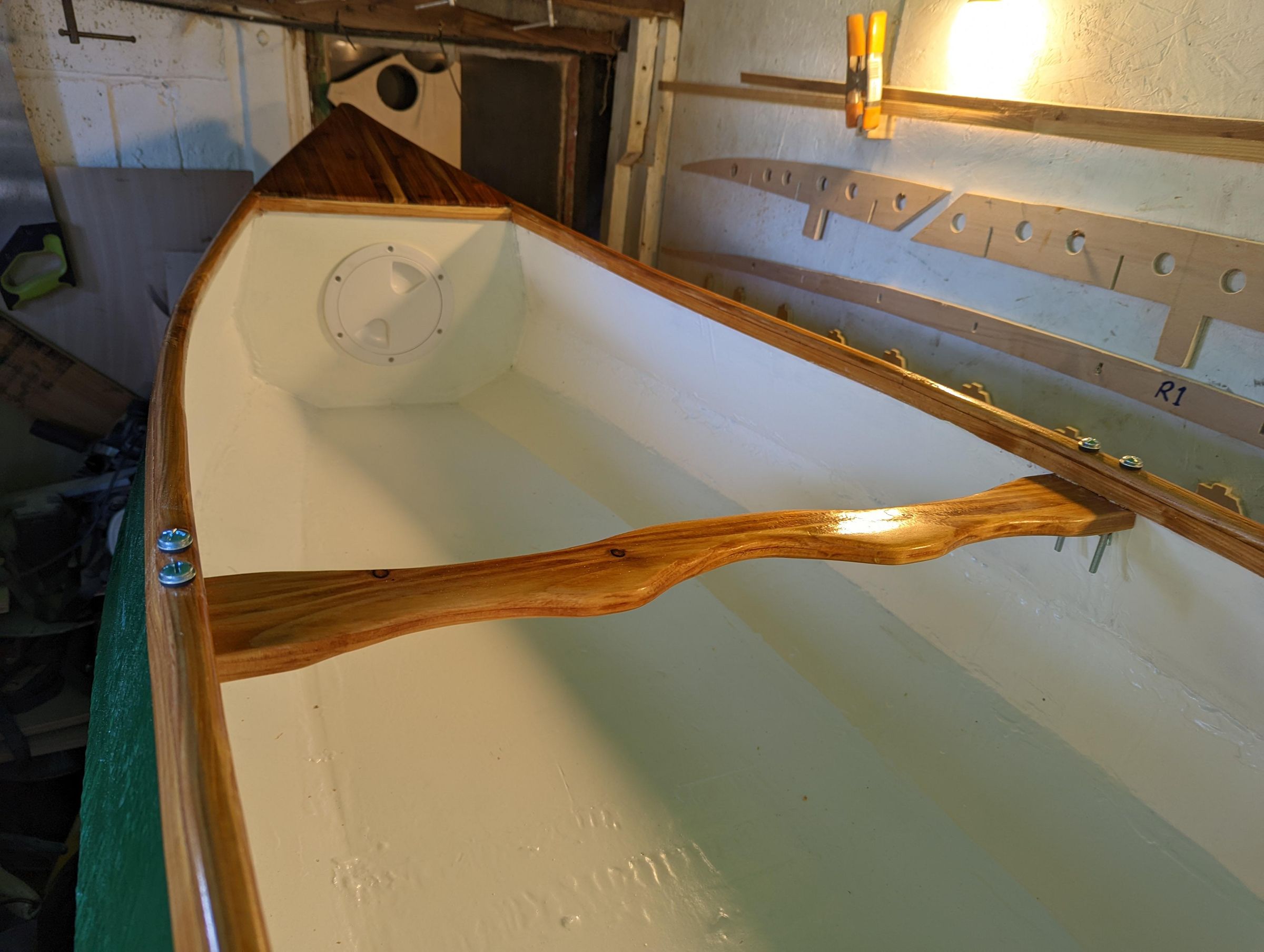 Stitch and Glue Canoe With Cedar Strip Top : 10 Steps (with Pictures ...
