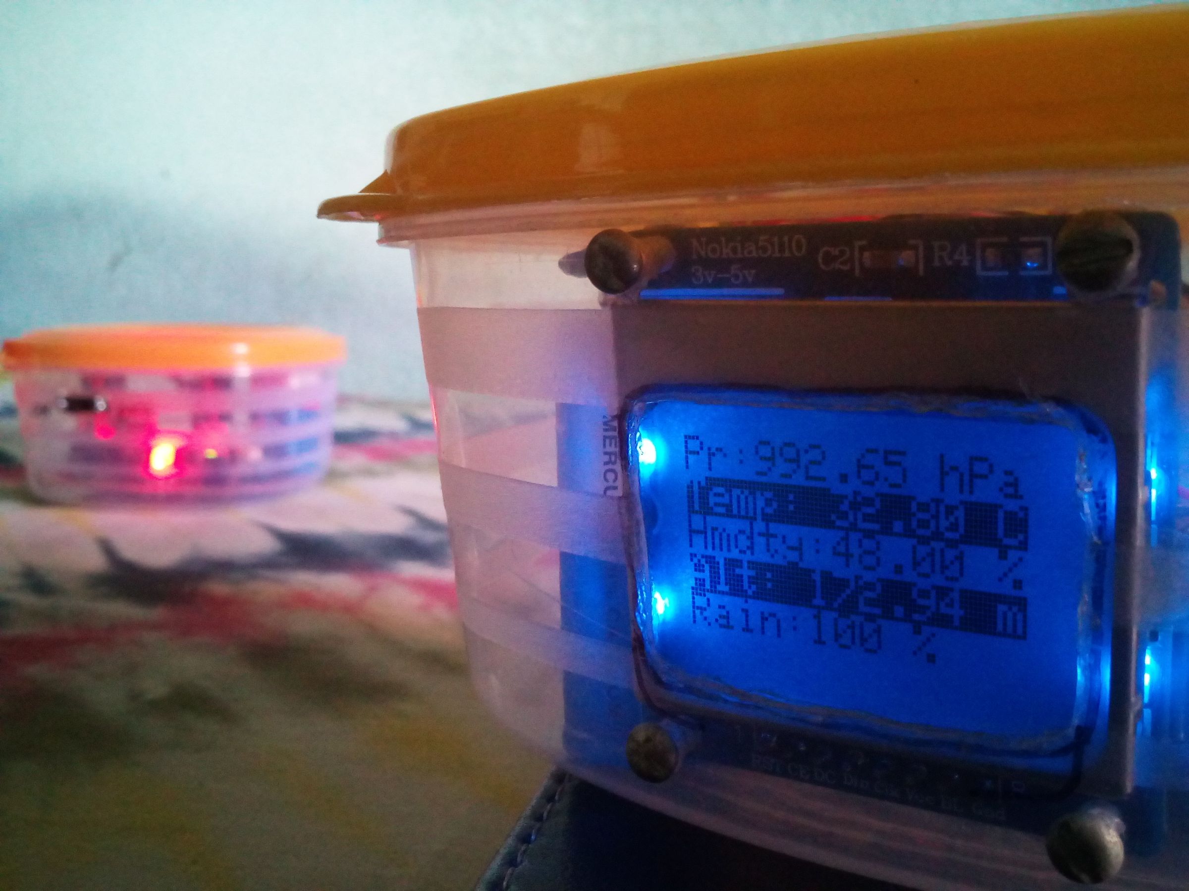 WIRELESS AUTOMATED WEATHER STATION USING ARDUINO : 8 Steps (with ...