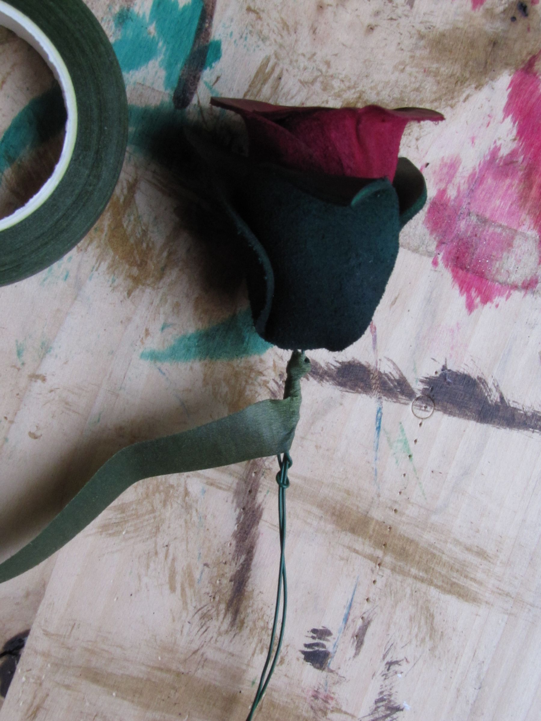 Making a Leather Rose : 4 Steps (with Pictures) - Instructables