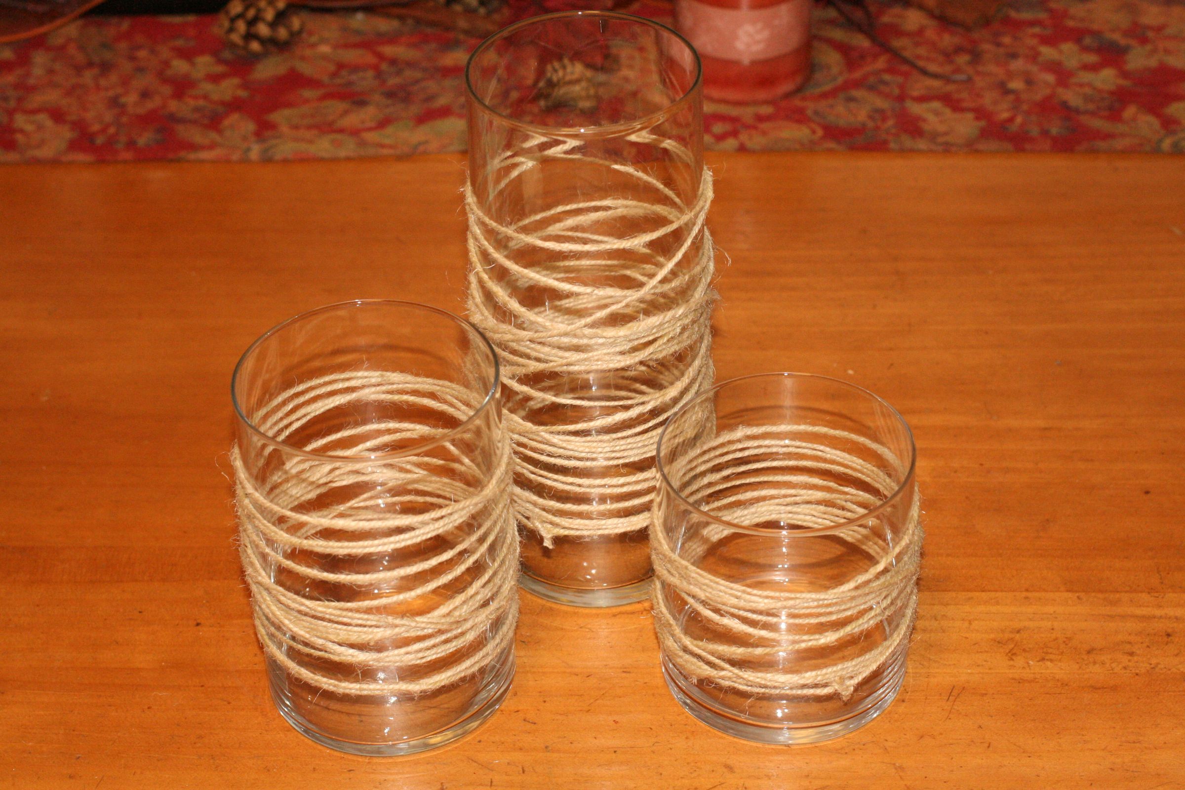 Making Yarn-Wraped Painted Jars : 6 Steps (with Pictures) - Instructables