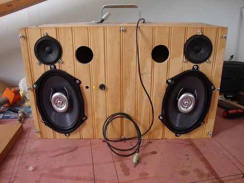 Wino Boogie Boom Box : 4 Steps (with Pictures) - Instructables