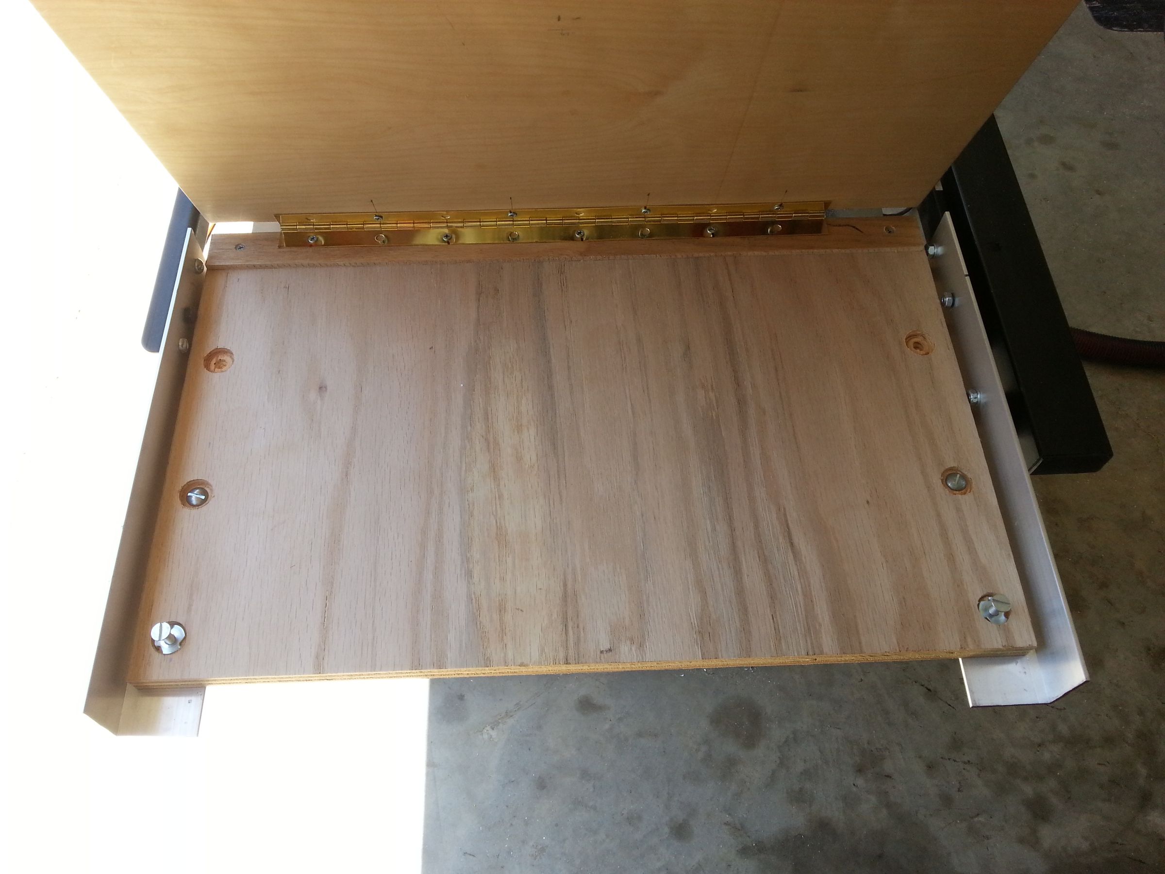 Add a Jig Saw Table to Your Table Saw : 6 Steps (with Pictures ...