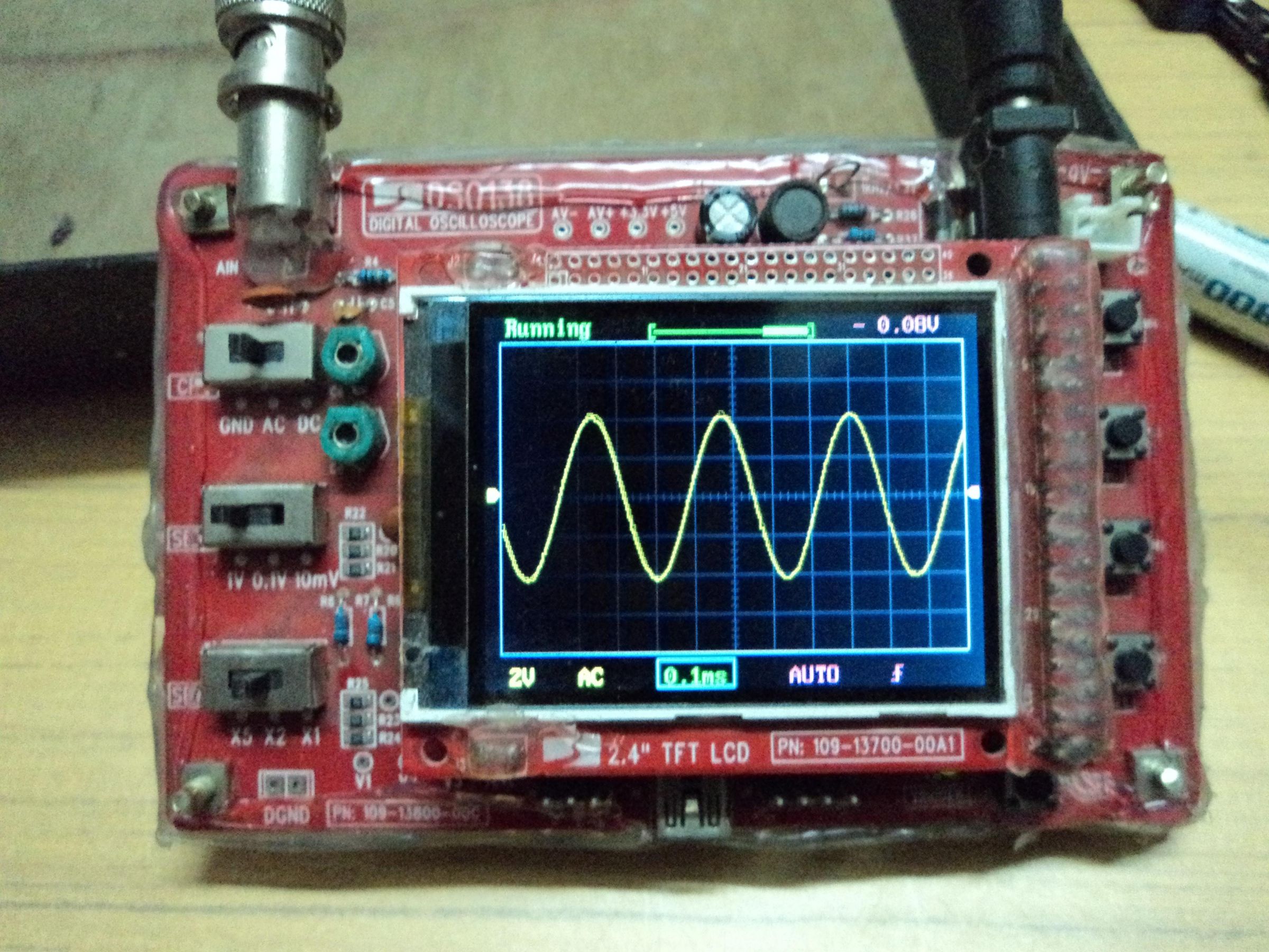 Function Generator (AD9833 Based) : 22 Steps (with Pictures ...