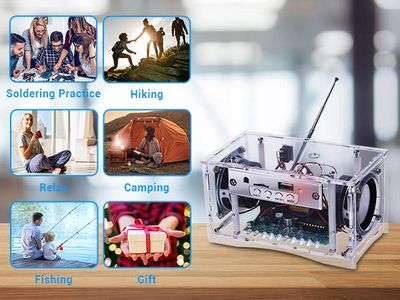 MiOYOOW Outdoor DIY Bluetooth Speaker Kit With FM Radio : 39 Steps ...