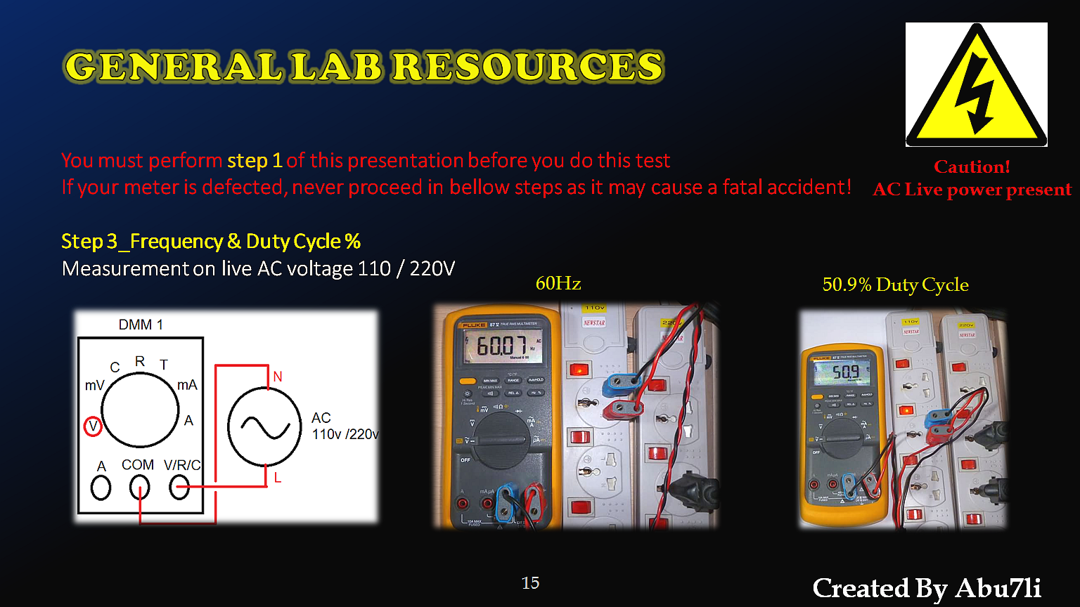 Multimeter Reference Test Box Part 1 - Instructables