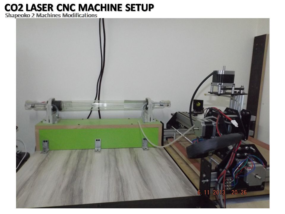 Shapeoko 2 CO2 Laser Upgrades : 11 Steps - Instructables