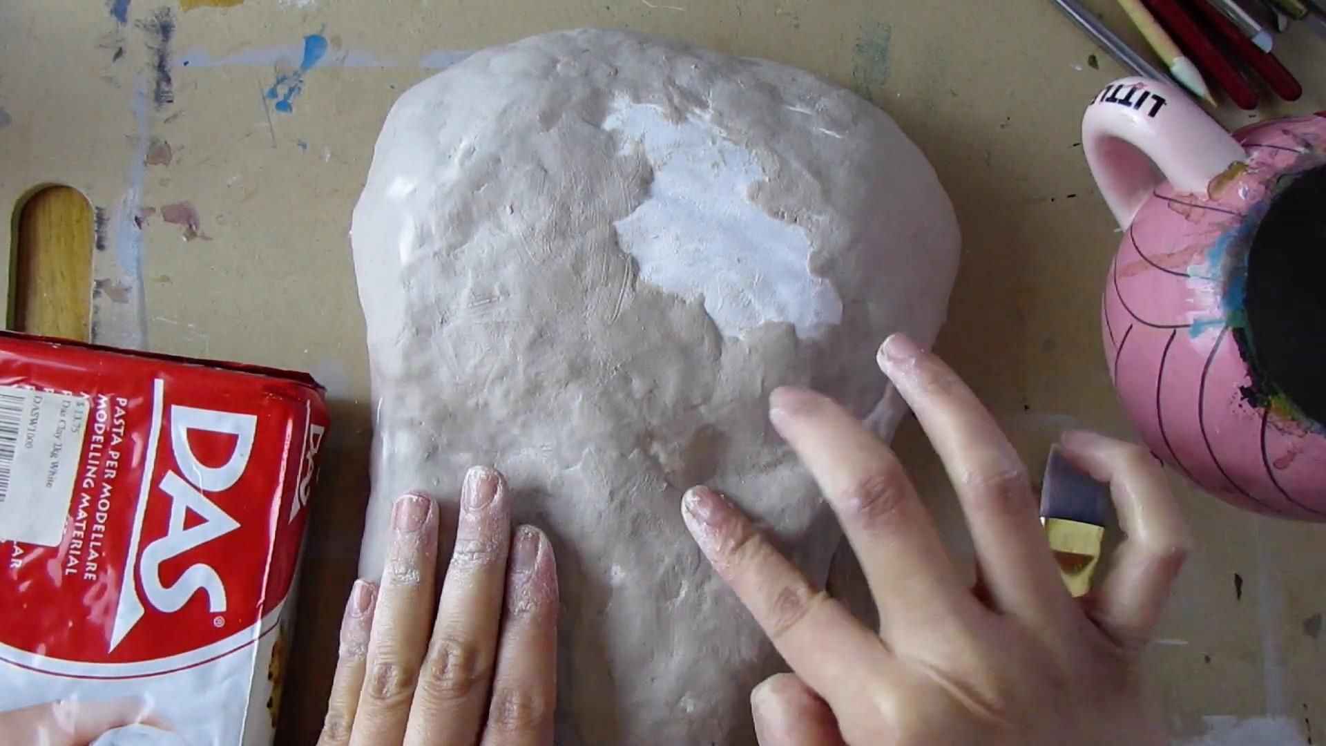 IT Pennywise Paper Mache Wall Decor : 5 Steps (with Pictures ...