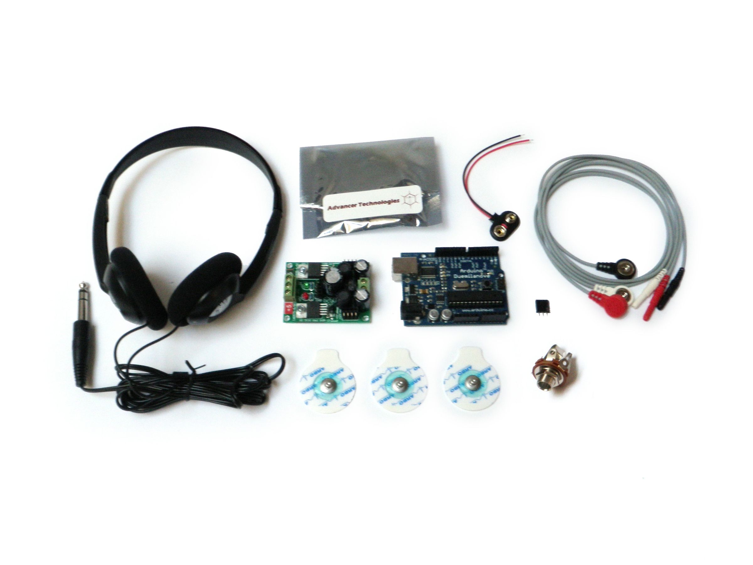 EMG Biofeedback : 18 Steps (with Pictures) - Instructables