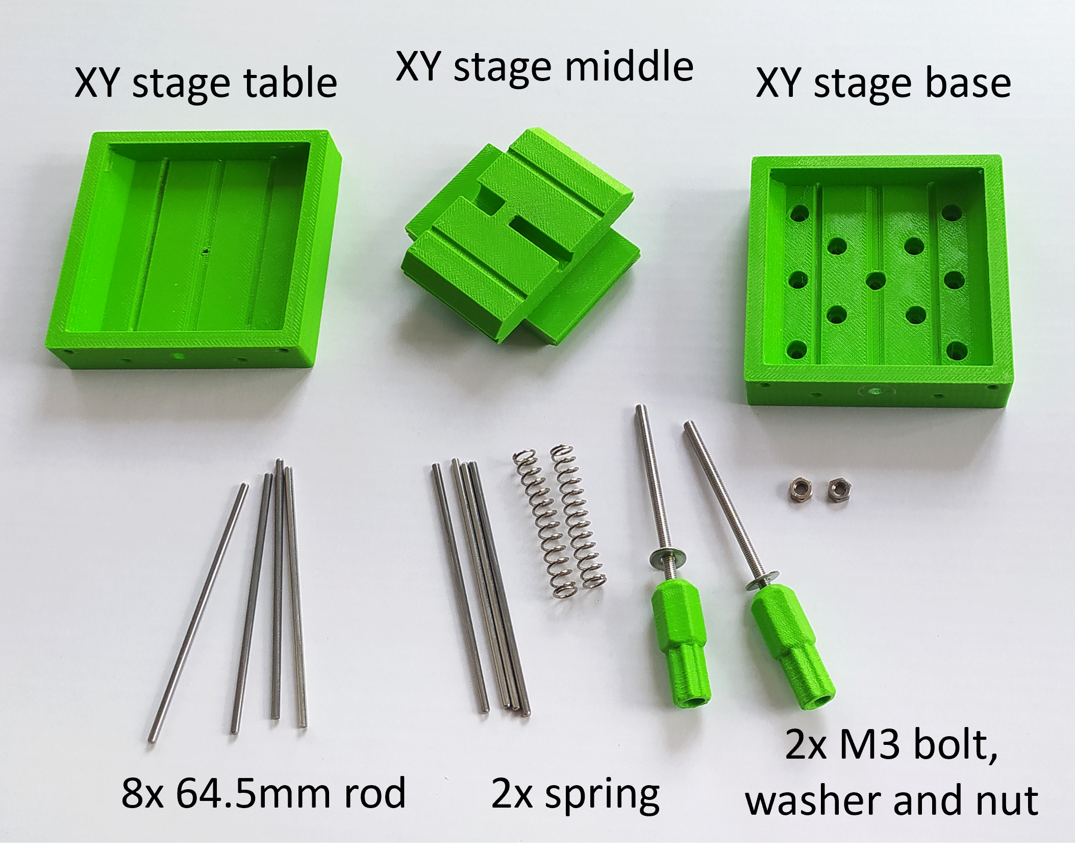 Build a 3D Printed Linear Stage : 8 Steps - Instructables