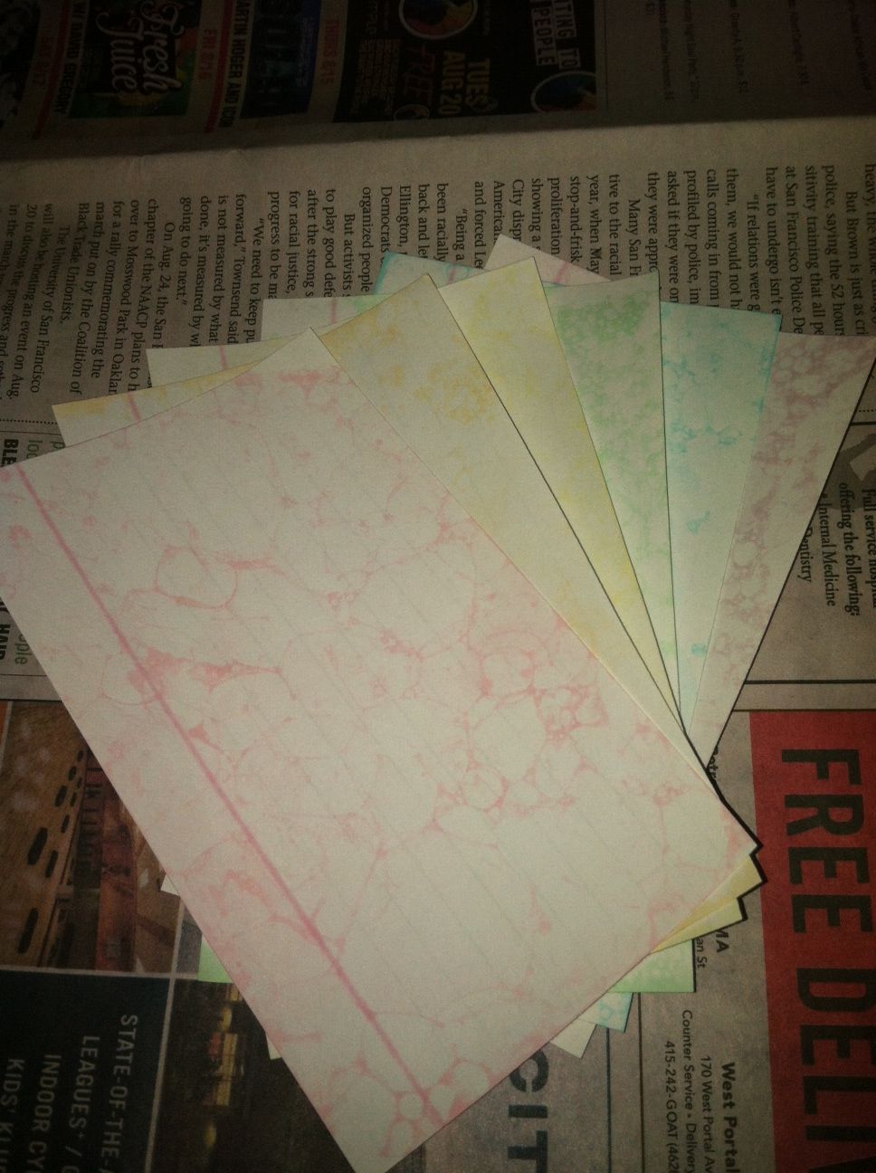 How to Make Bubble Print Paper : 6 Steps (with Pictures) - Instructables