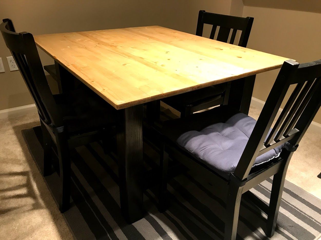 Easy and Simple Dining Table : 8 Steps (with Pictures) - Instructables