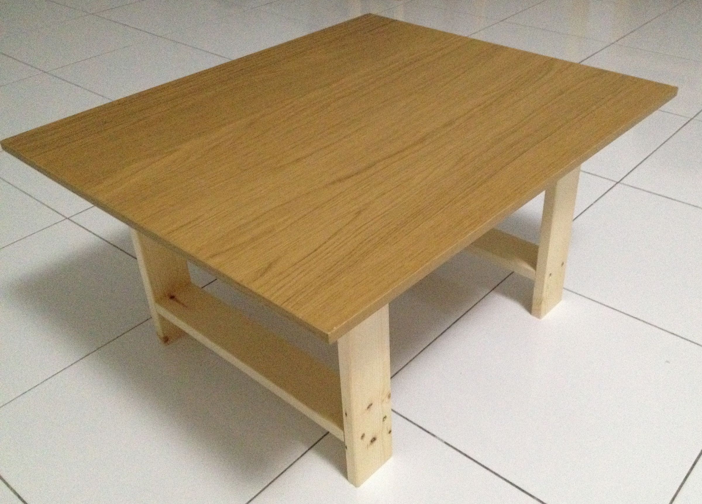 Ikea Coffee Table Hack - Instructables
