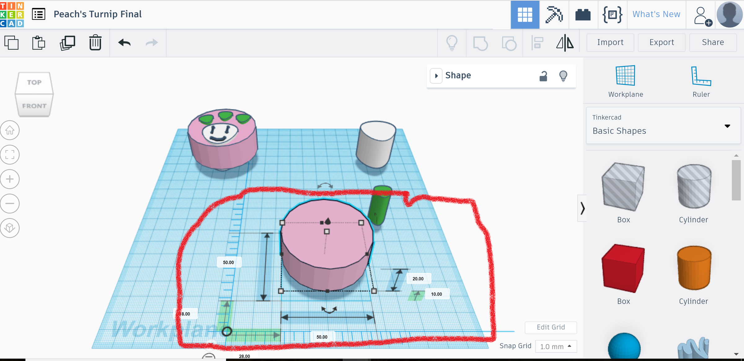 Princess Peach's Turnip : 10 Steps - Instructables
