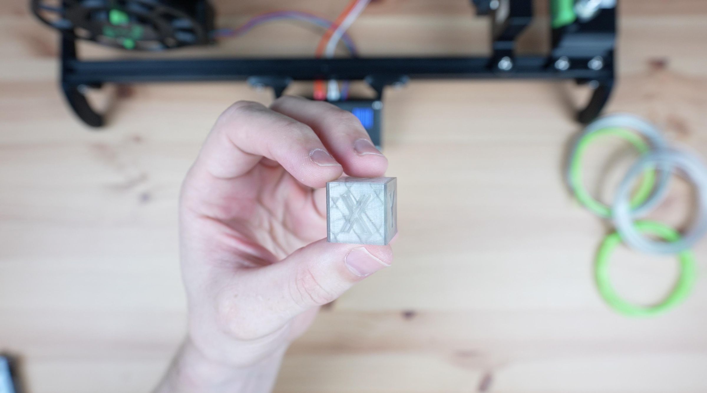 Turn PET Bottles Into 3D Printer Filament : 7 Steps (with Pictures ...