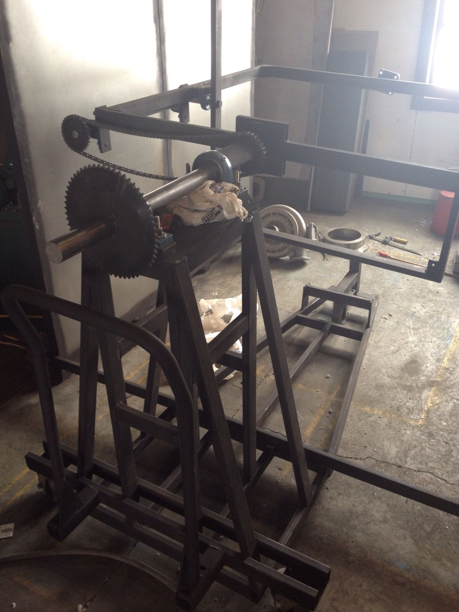 DIY Rotary Moulding Machine : 30 Steps - Instructables