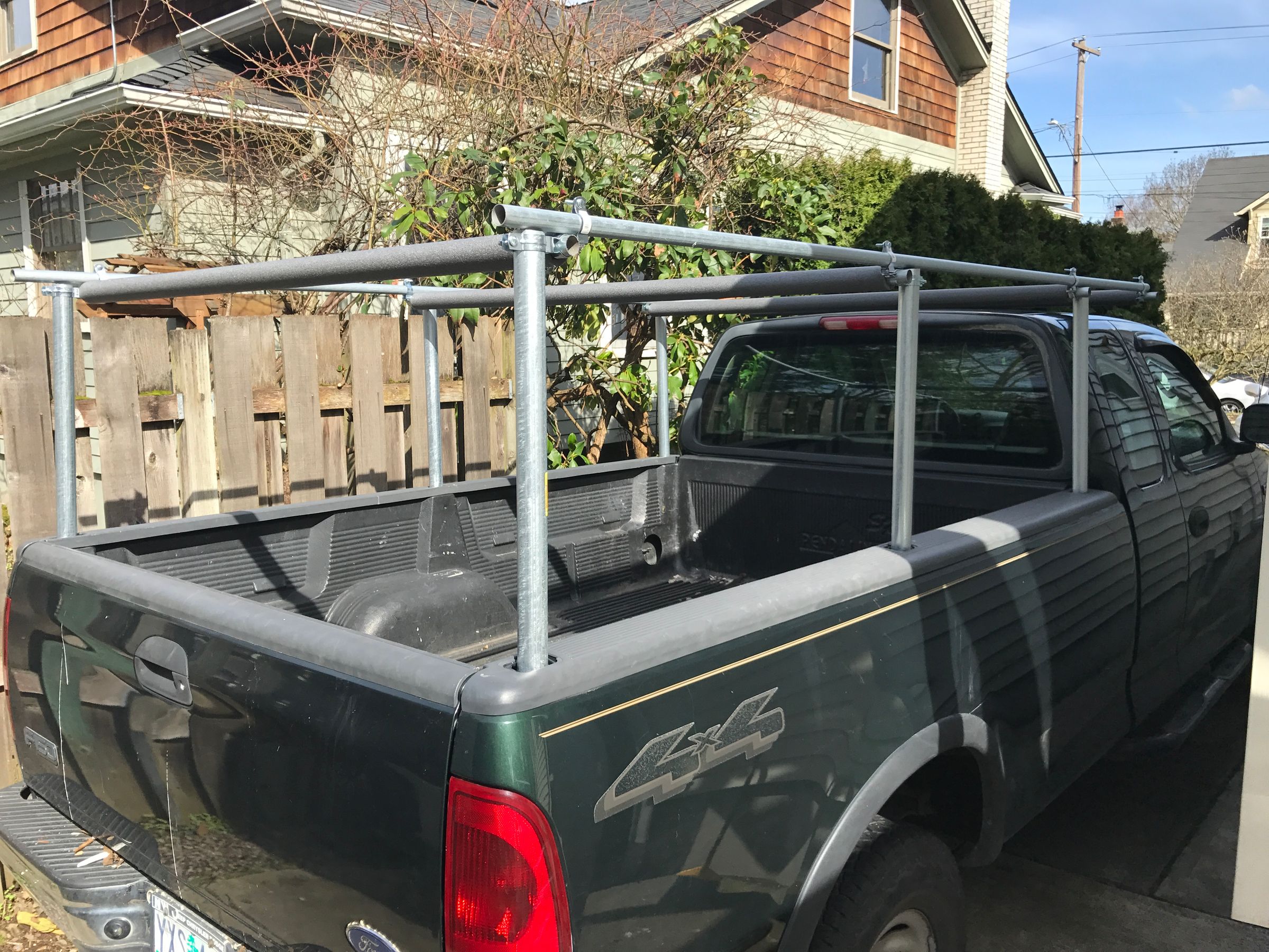 Truck Bed Utility Rack : 9 Steps (with Pictures) - Instructables