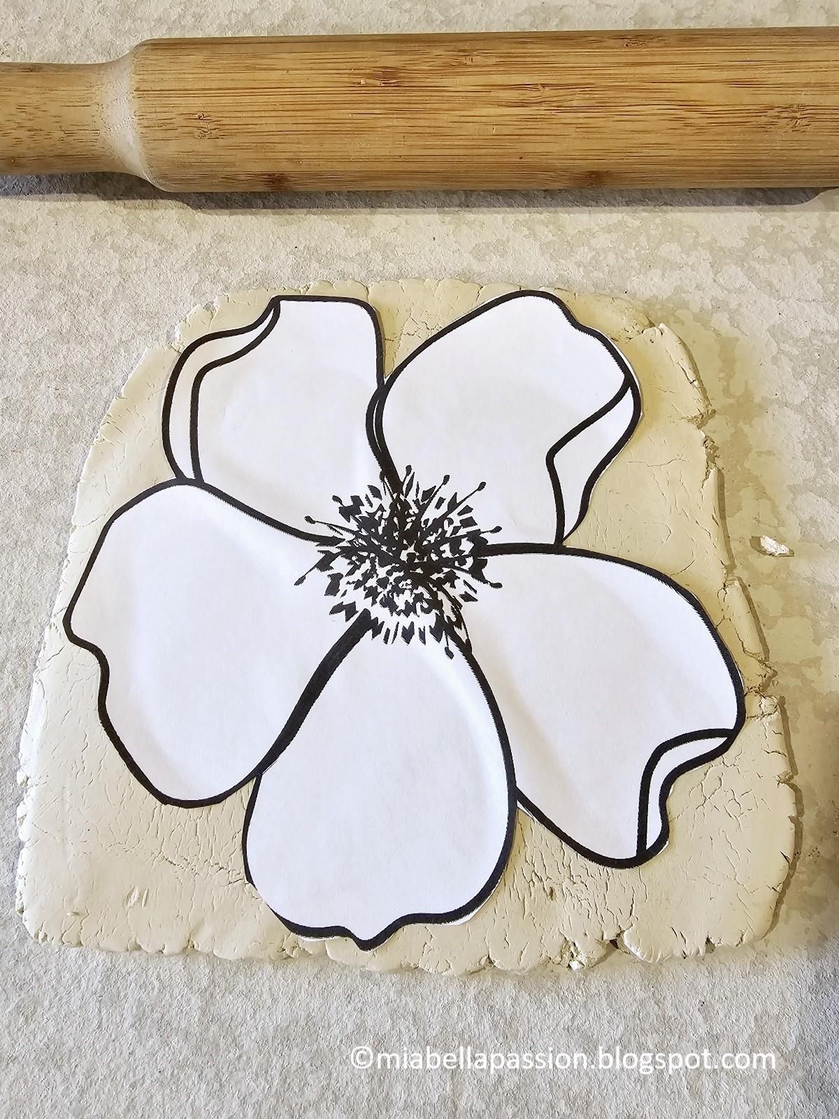 Airdry Clay Flower Incense Holder : 7 Steps (with Pictures) - Instructables