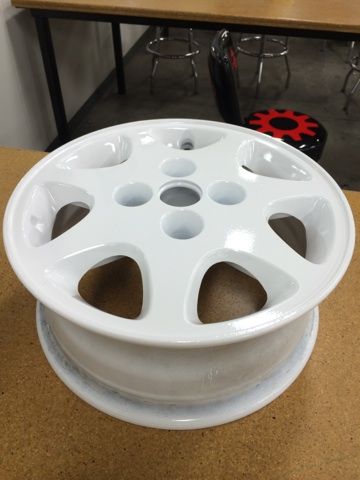 How to Powder Coat Aluminum Wheels - TechShop : 5 Steps - Instructables