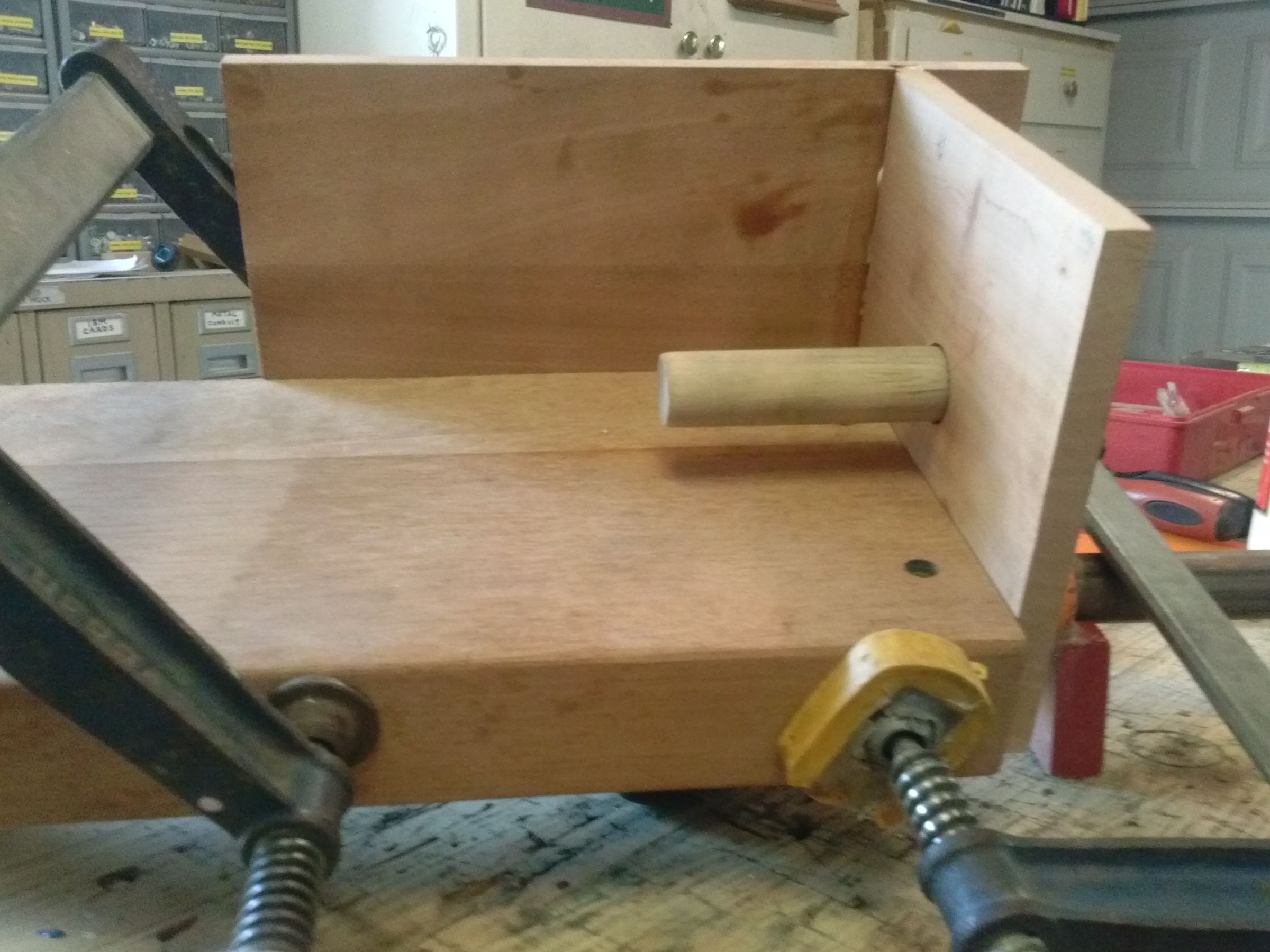 Billiards Cone Chalk Block : 13 Steps - Instructables