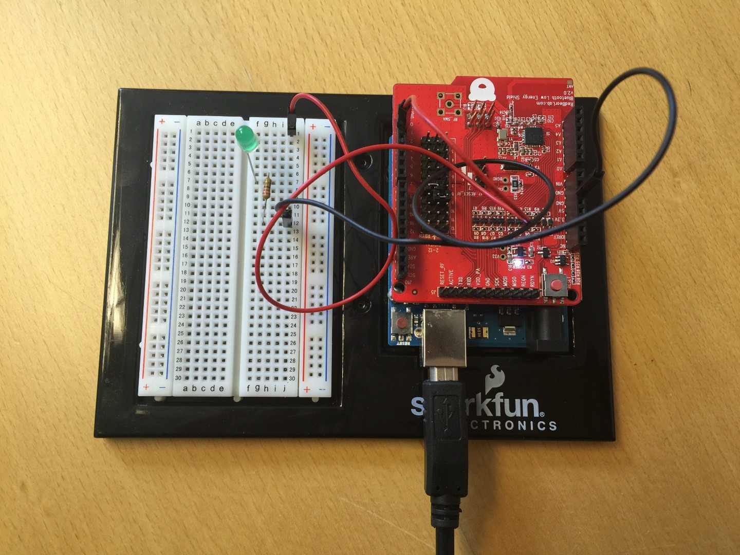 How to Connect Your Arduino BLE Shield to a Custom IOS/Android Application Developed in HTML5 ...