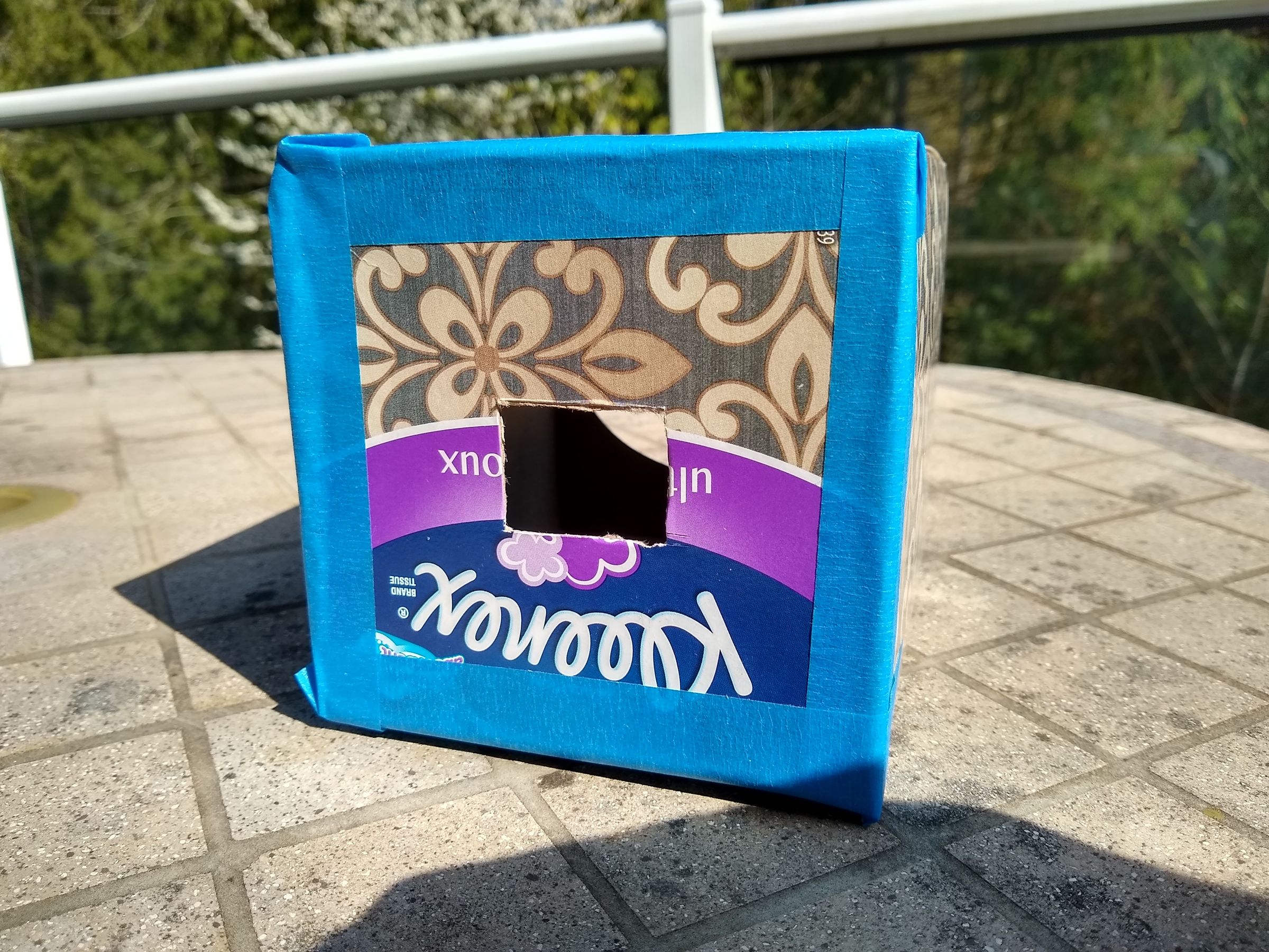 Tissue Box Camera Obscura : 7 Steps (with Pictures) - Instructables