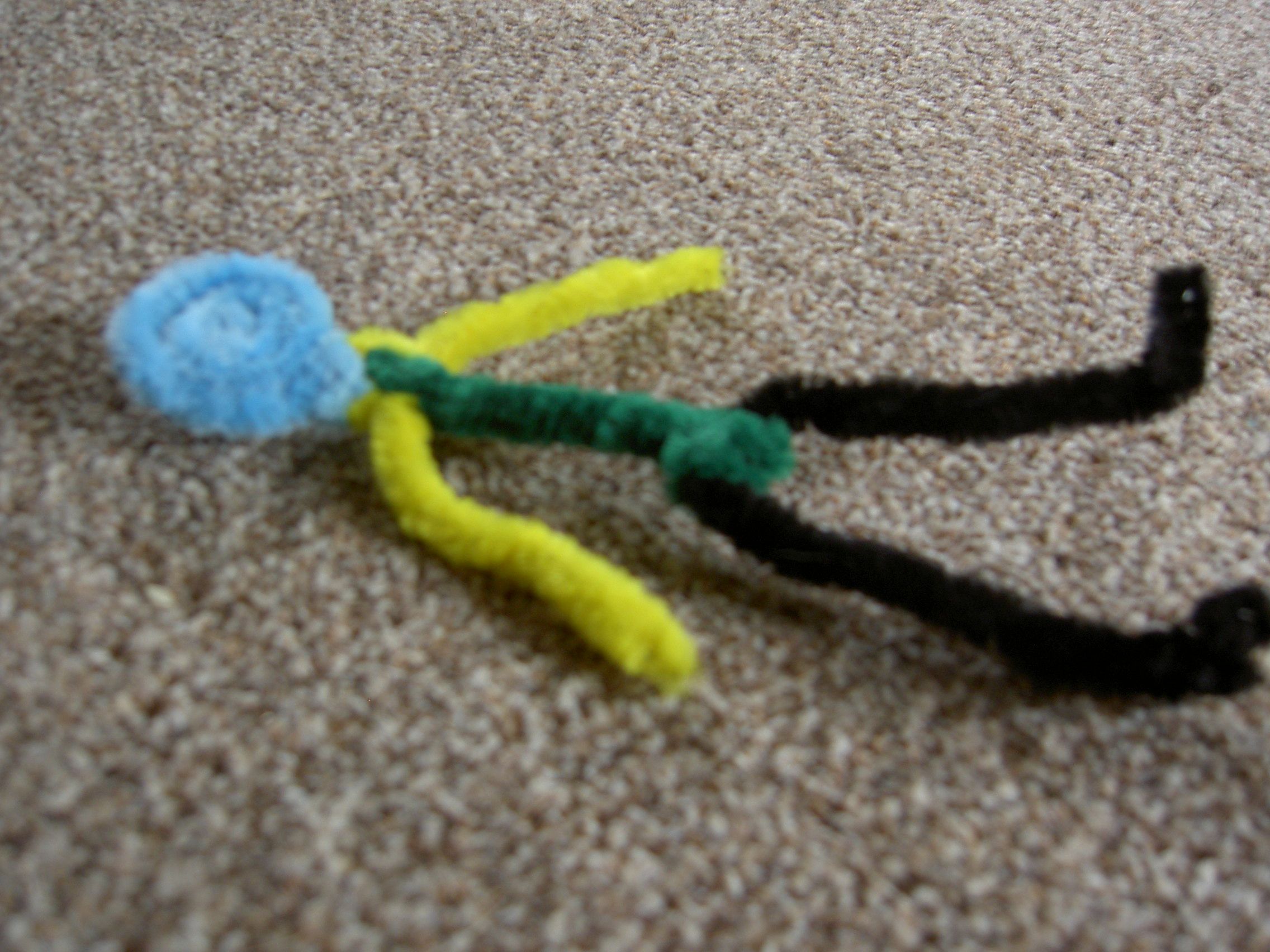 How to Make Pipe-Cleaner Men : 6 Steps - Instructables