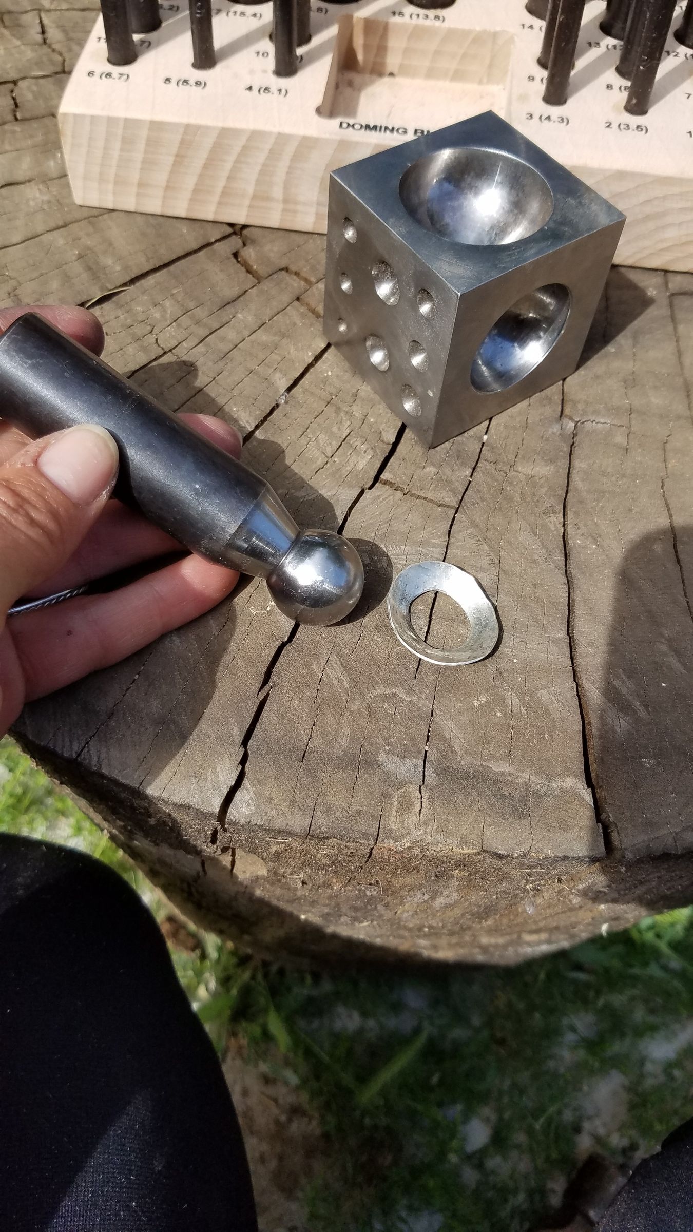 Sterling Silver Shadow Box Ring : 8 Steps (with Pictures) - Instructables