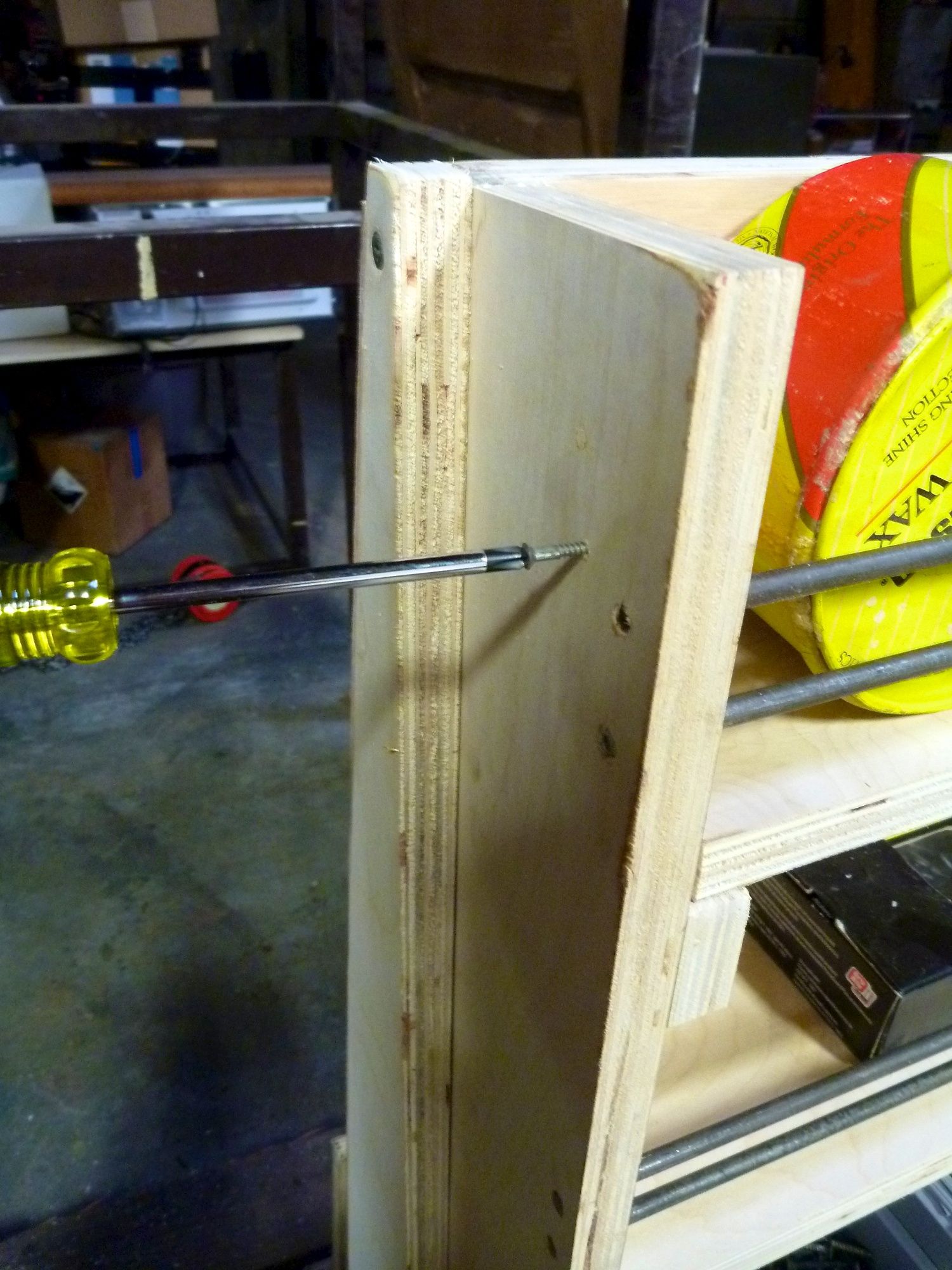 Combo Miter Saw Station Lumber Rack : 13 Steps (with Pictures ...