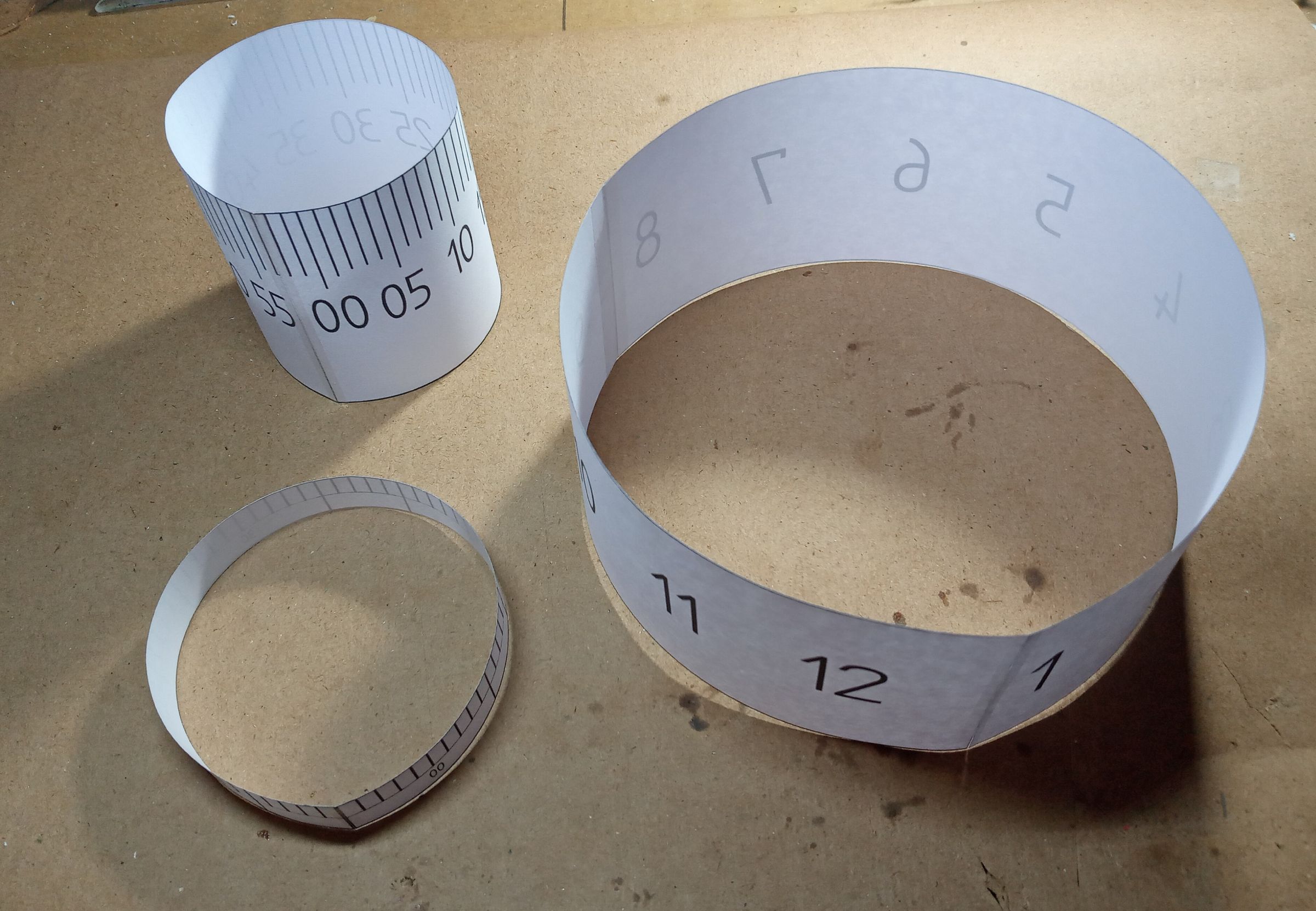 Cylindrical Cyberpunk Clock : 14 Steps (with Pictures) - Instructables