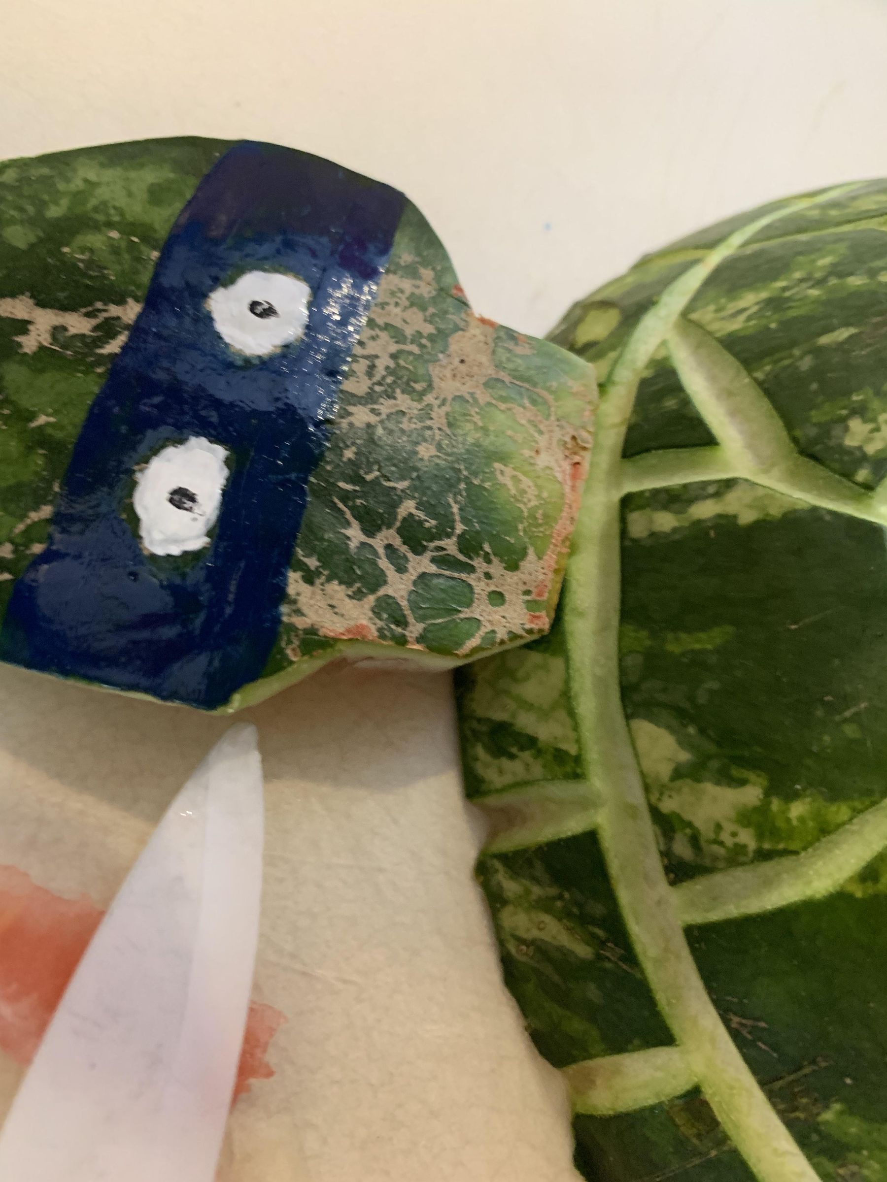 TMNT Watermelon Turtle : 5 Steps (with Pictures) - Instructables