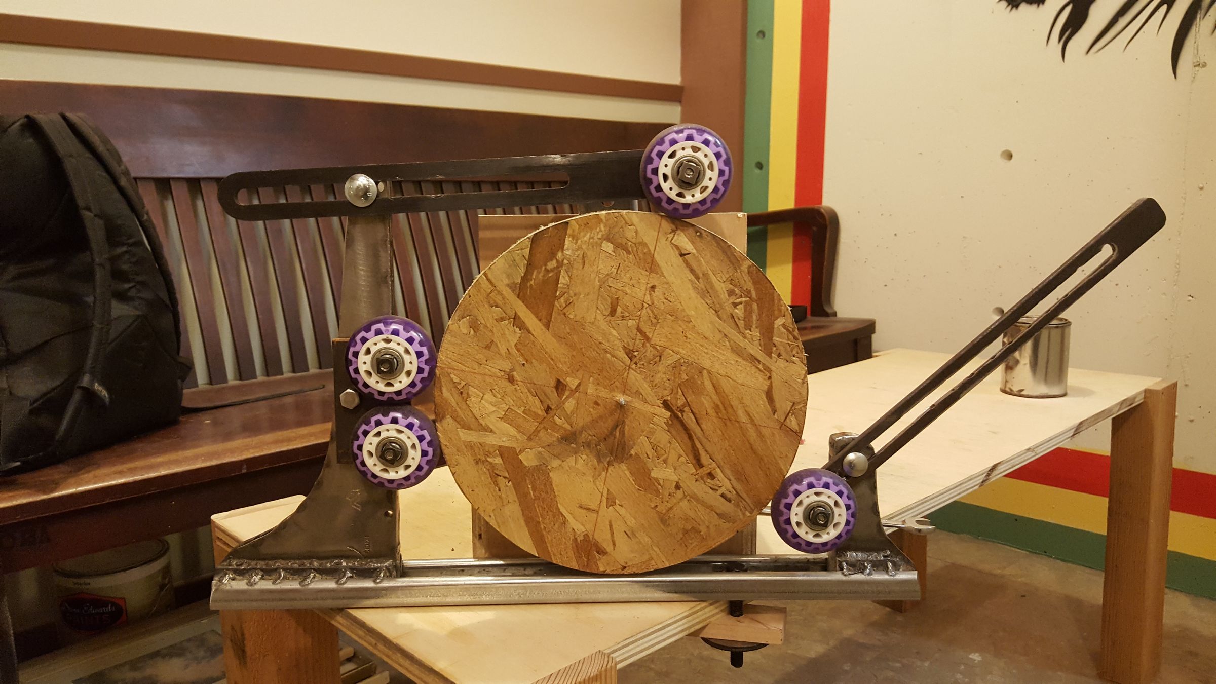 Steady Rest for Wood Lathe : 11 Steps (with Pictures) - Instructables