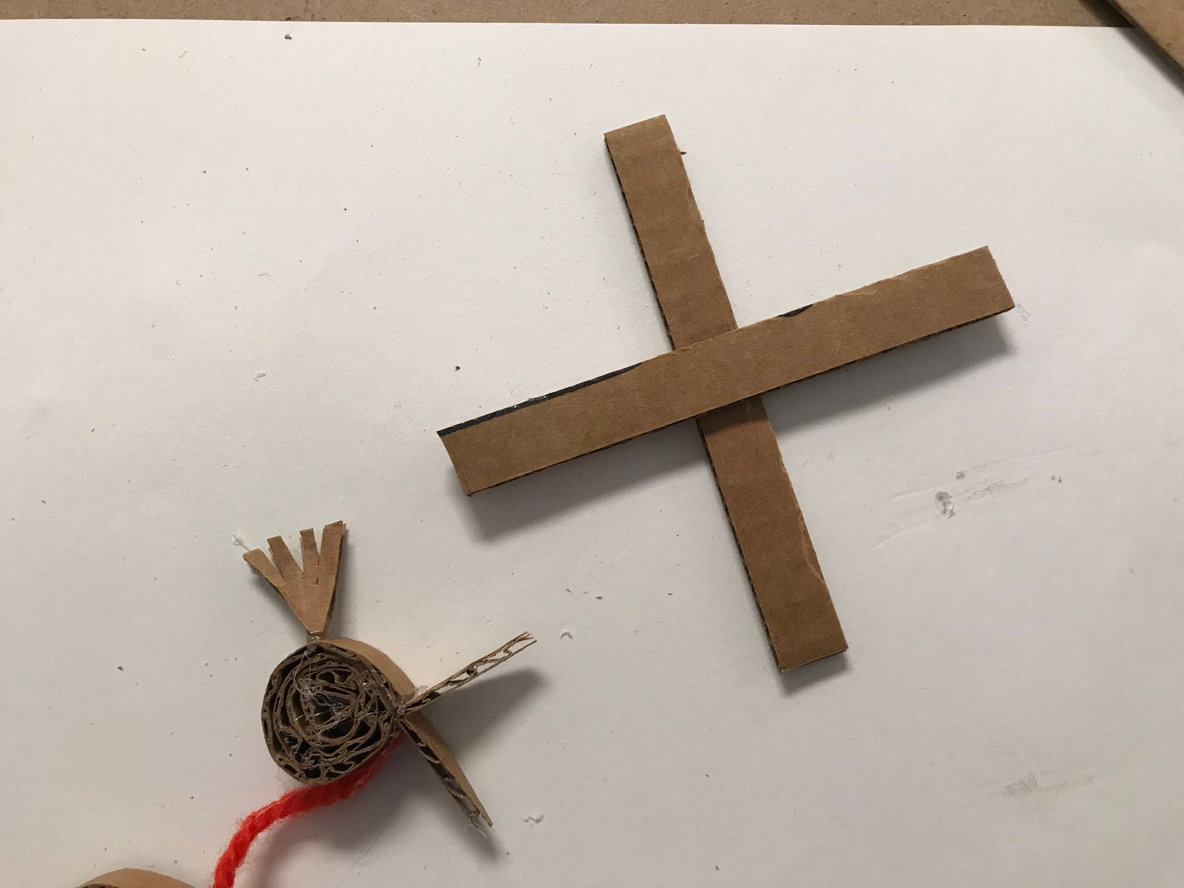 Crazy Cardboard Chicken Marionette : 5 Steps - Instructables