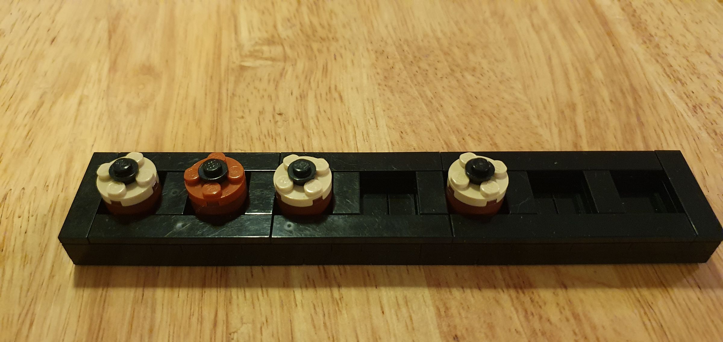 Lego Swap the Pegs Puzzle : 7 Steps - Instructables