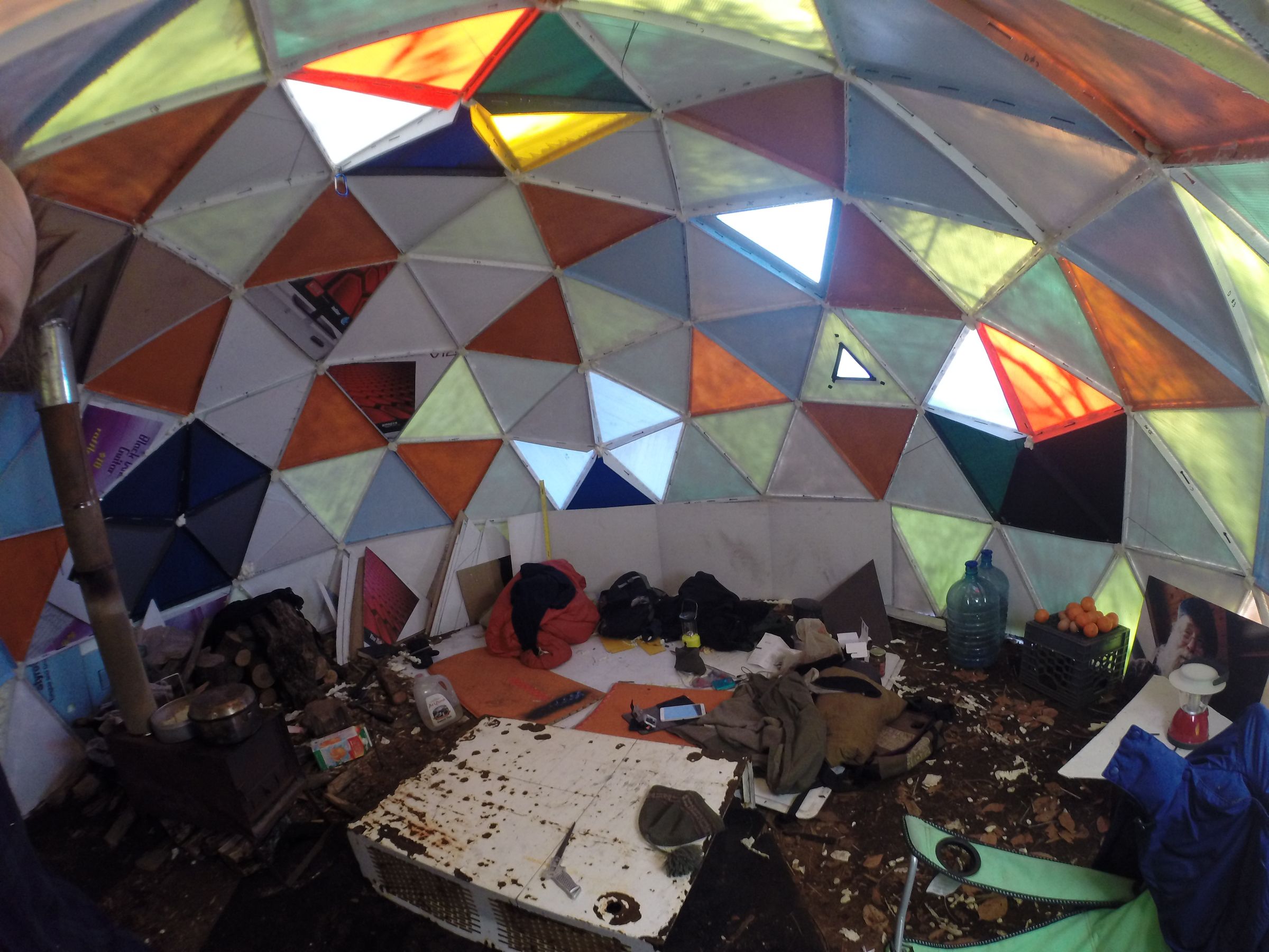 Folding Geodesic Dome : 9 Steps (with Pictures) - Instructables
